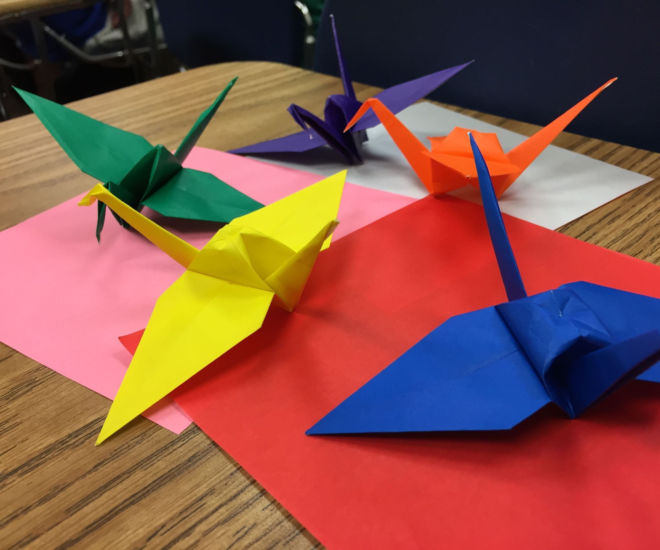 Origami - Peace Crane : 15 Steps - Instructables