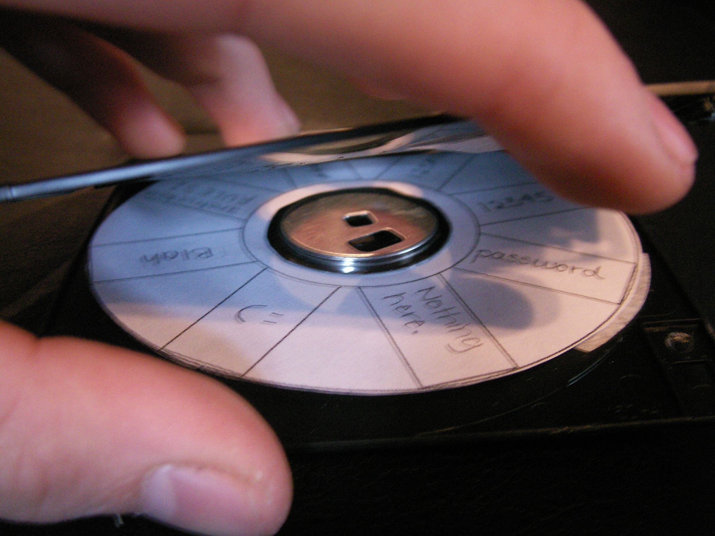 Secret Floppy Disk Password Storage. : 7 Steps - Instructables