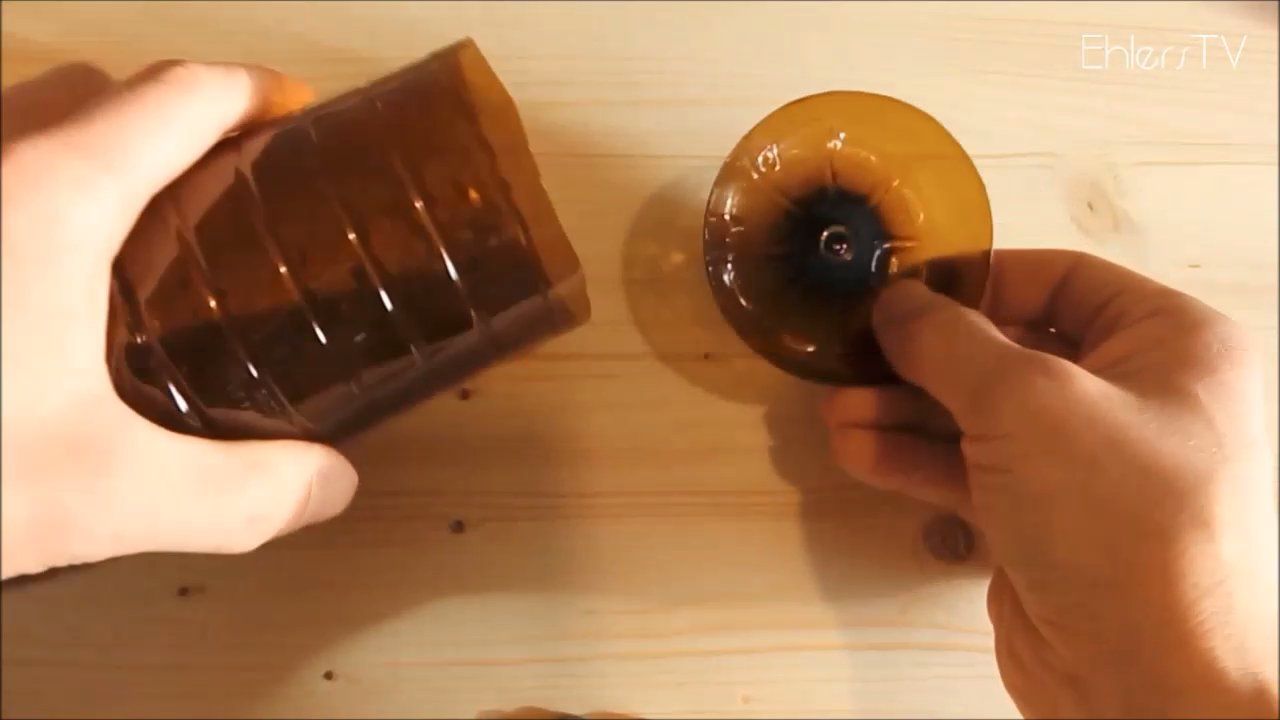 DIY Plastic String (from a PET Bottle) *UPCYCLING* : 6 Steps (with ...