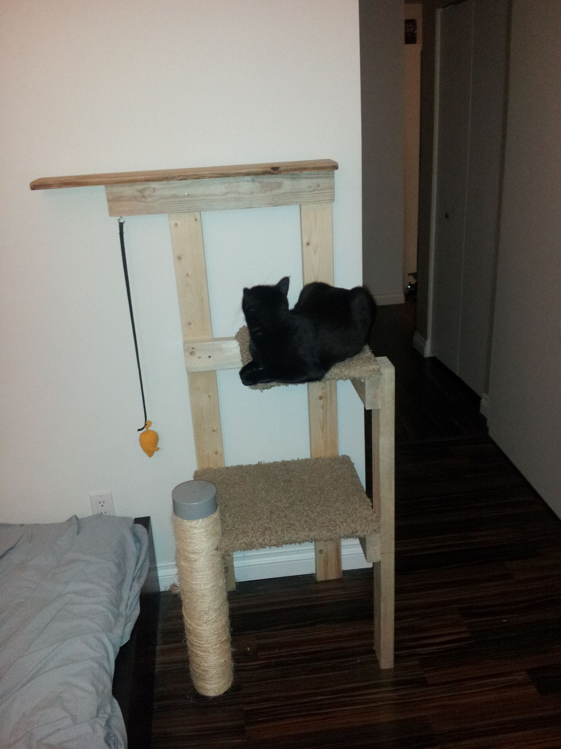 Classy Cat Tower : 6 Steps (with Pictures) - Instructables