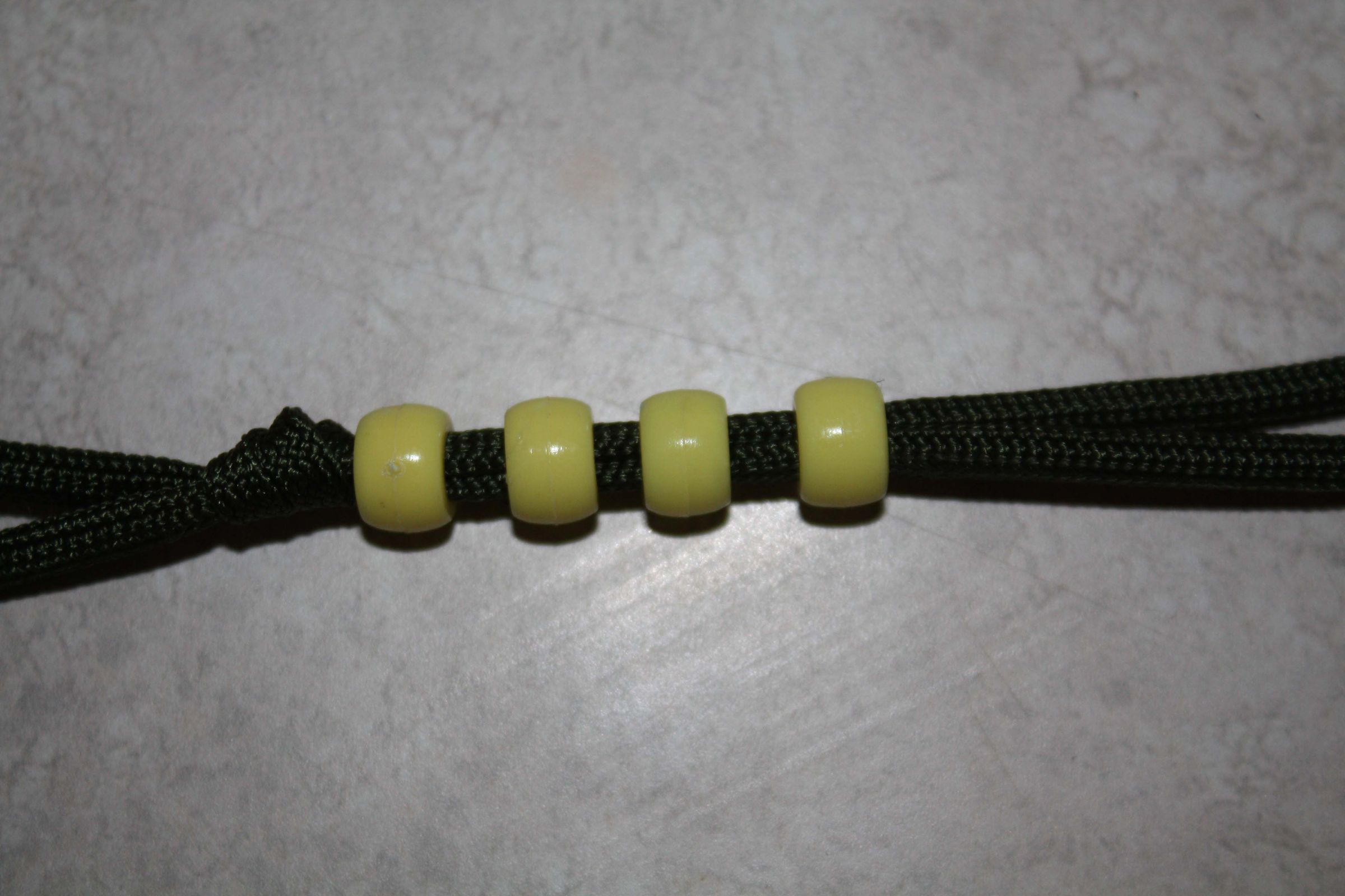 "Ranger" Pace Count Beads : 4 Steps - Instructables
