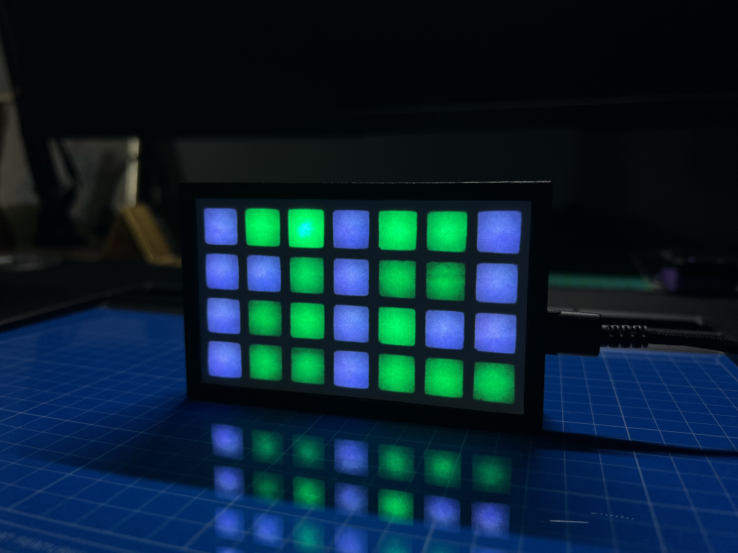 Contrib Cal Github Desk Gadget : 7 Steps (with Pictures) - Instructables
