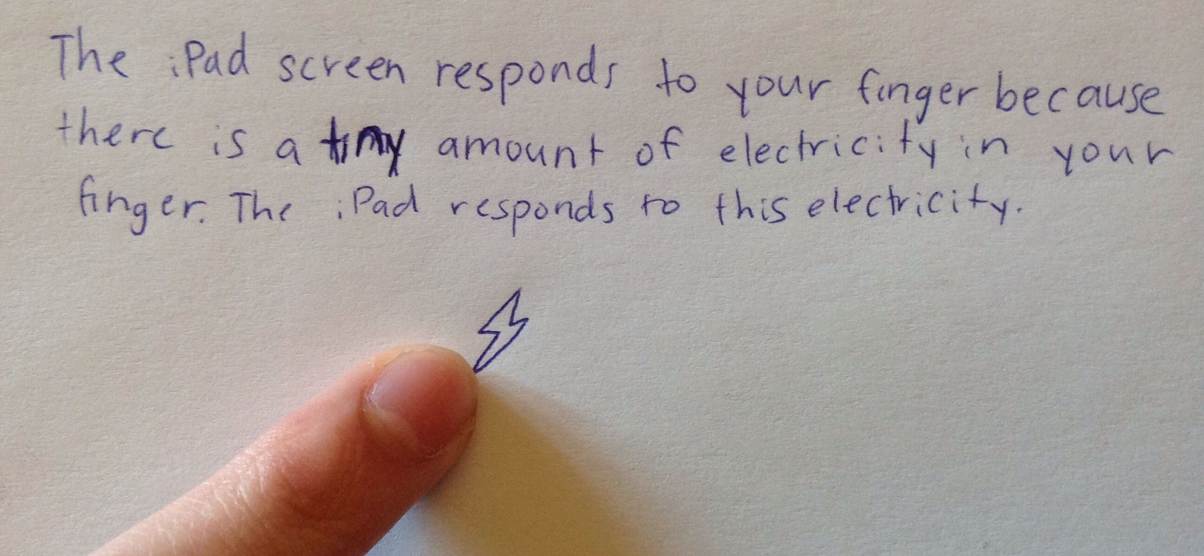 Easy Stylus Made Out of Trash : 3 Steps - Instructables