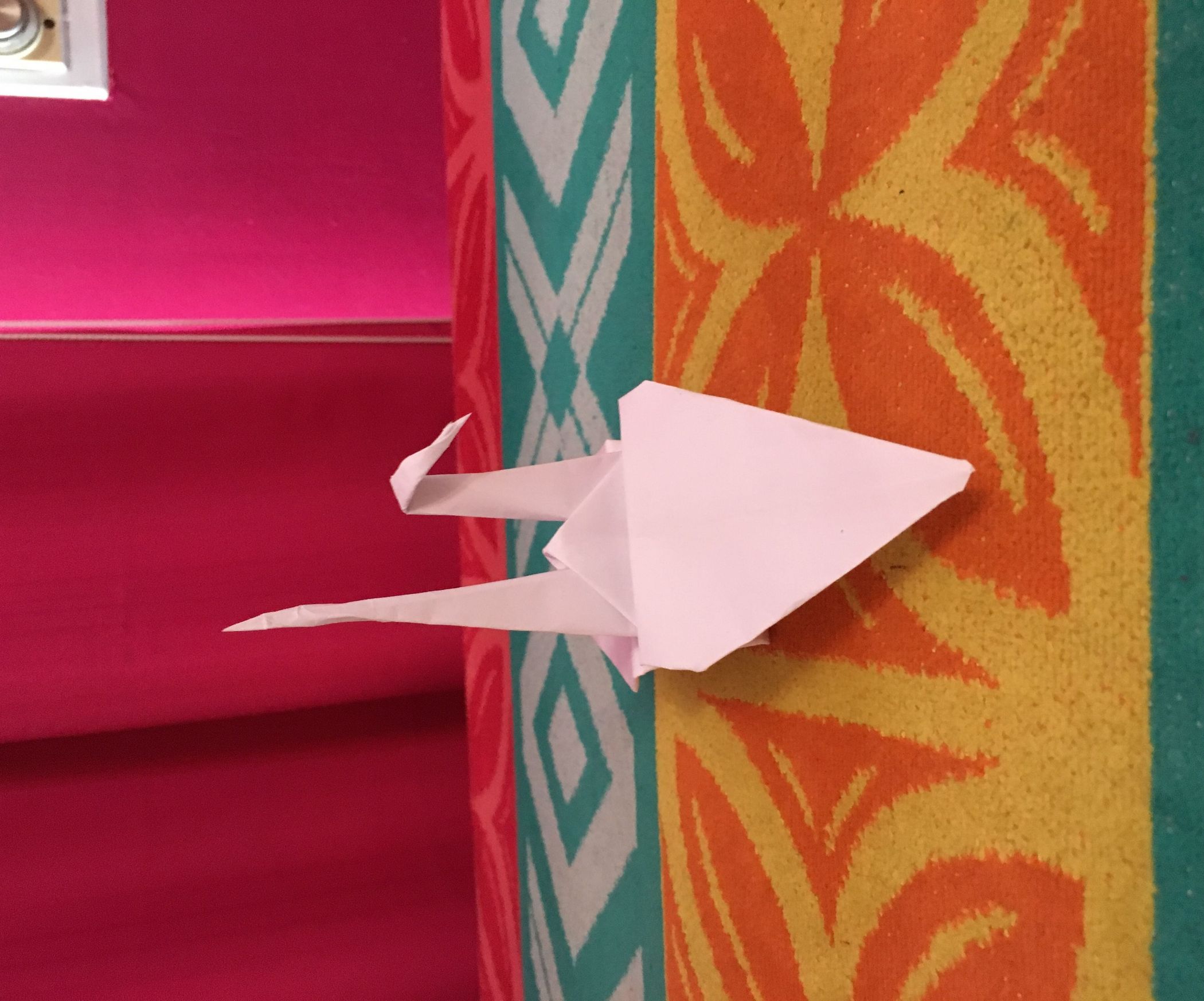 How to Make a Paper Crane : 26 Steps - Instructables
