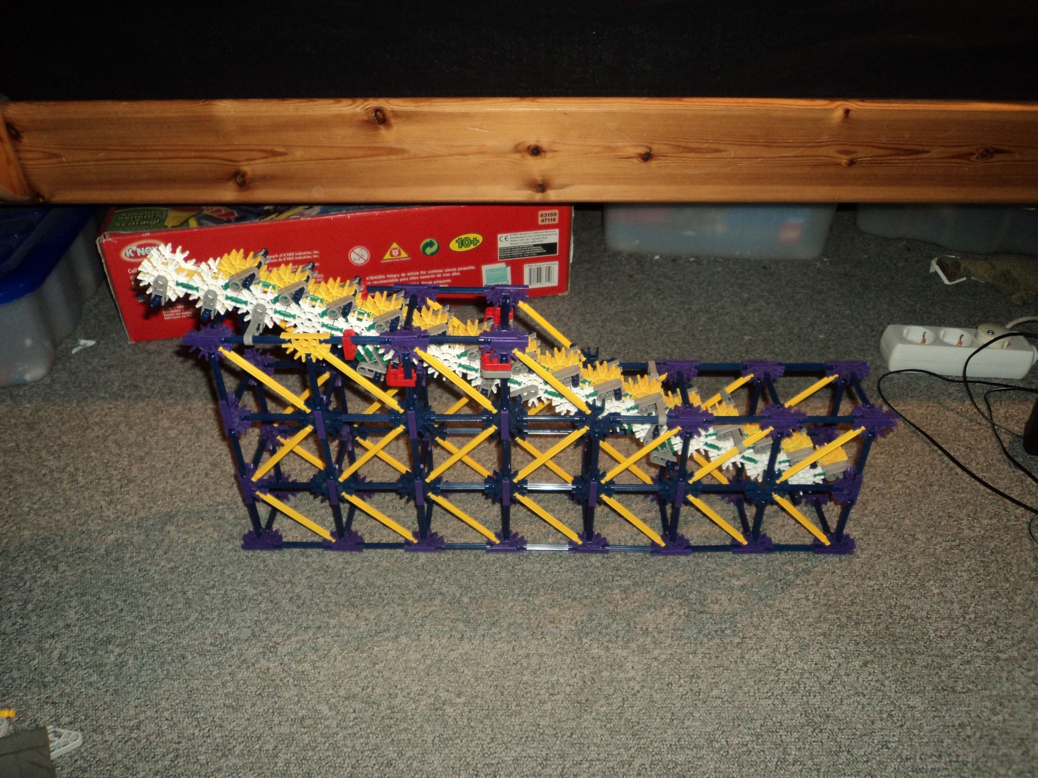Knex Rod Sorting Machine : 7 Steps (with Pictures) - Instructables