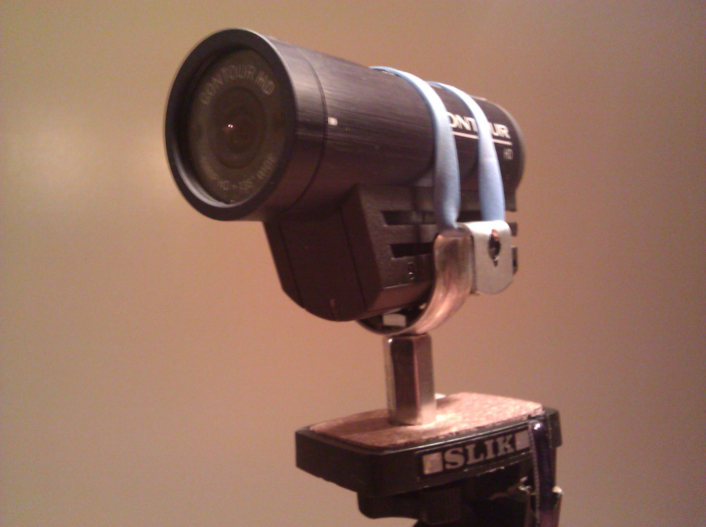 Contour HD Video Camera - Universal 1/4" Mount : 11 Steps - Instructables