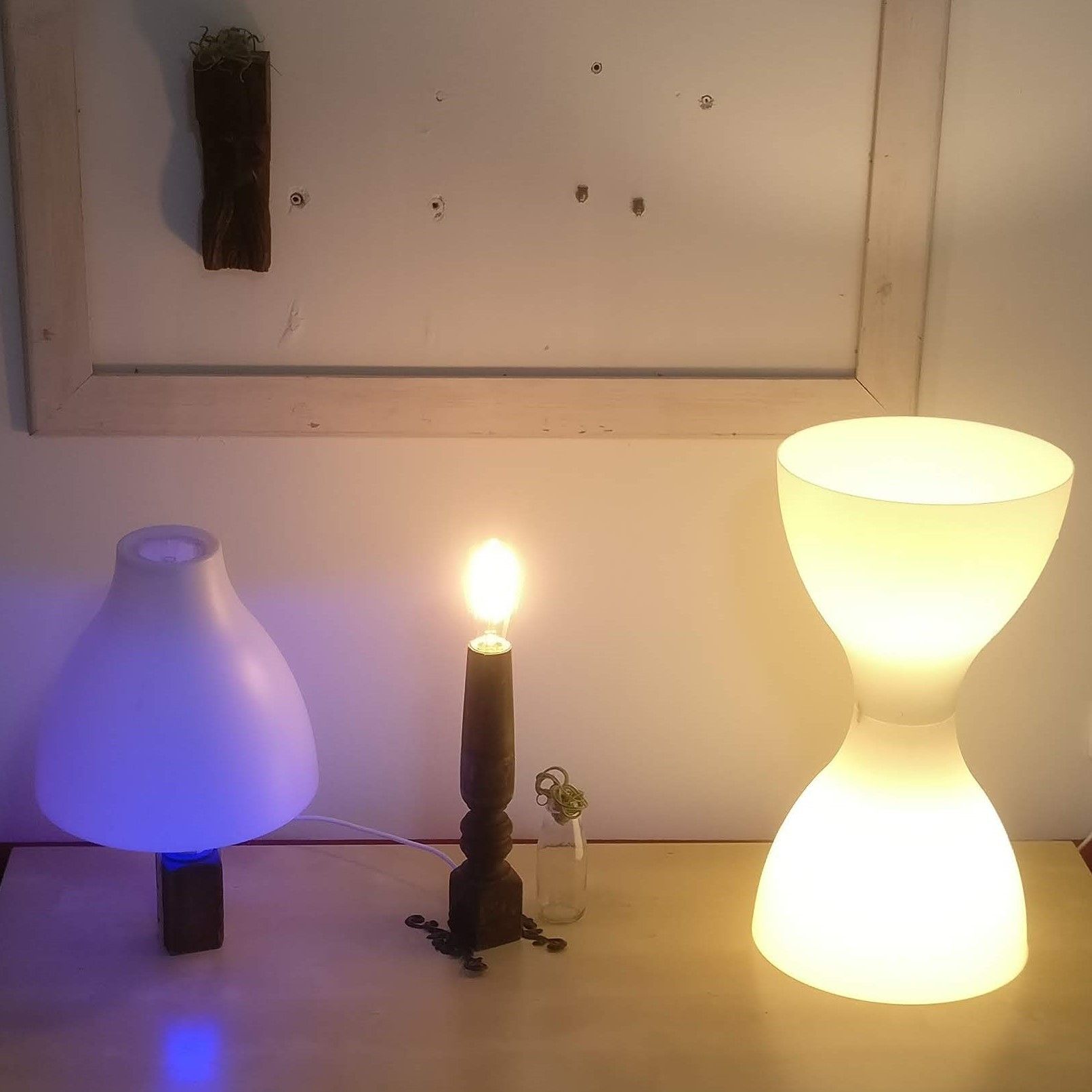 Three Upcycled Lamps : 4 Steps - Instructables