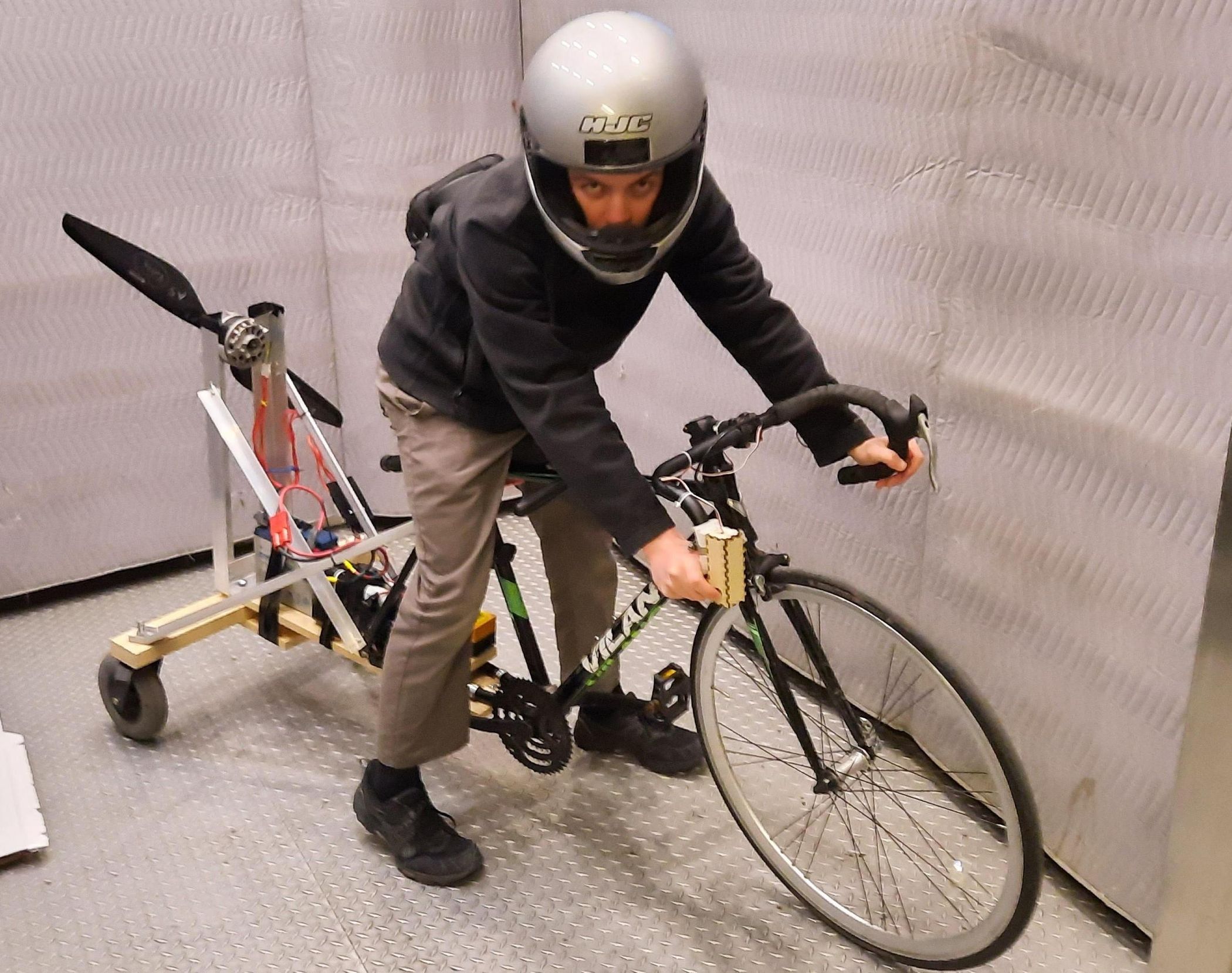 Electric Propeller-Driven Tricycle Conversion : 6 Steps (with Pictures ...