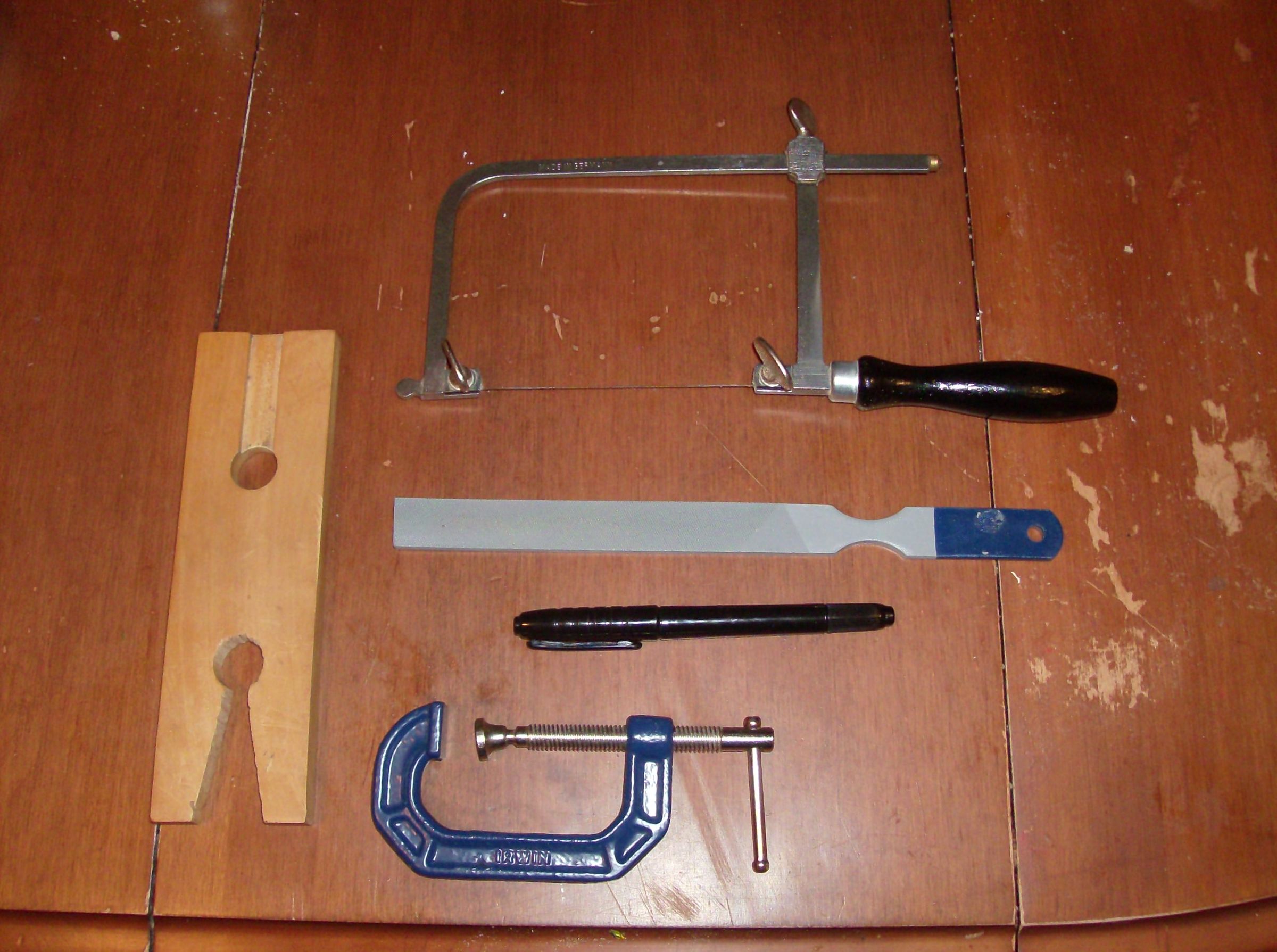 Making Arrow Heads From Old Keys : 5 Steps - Instructables