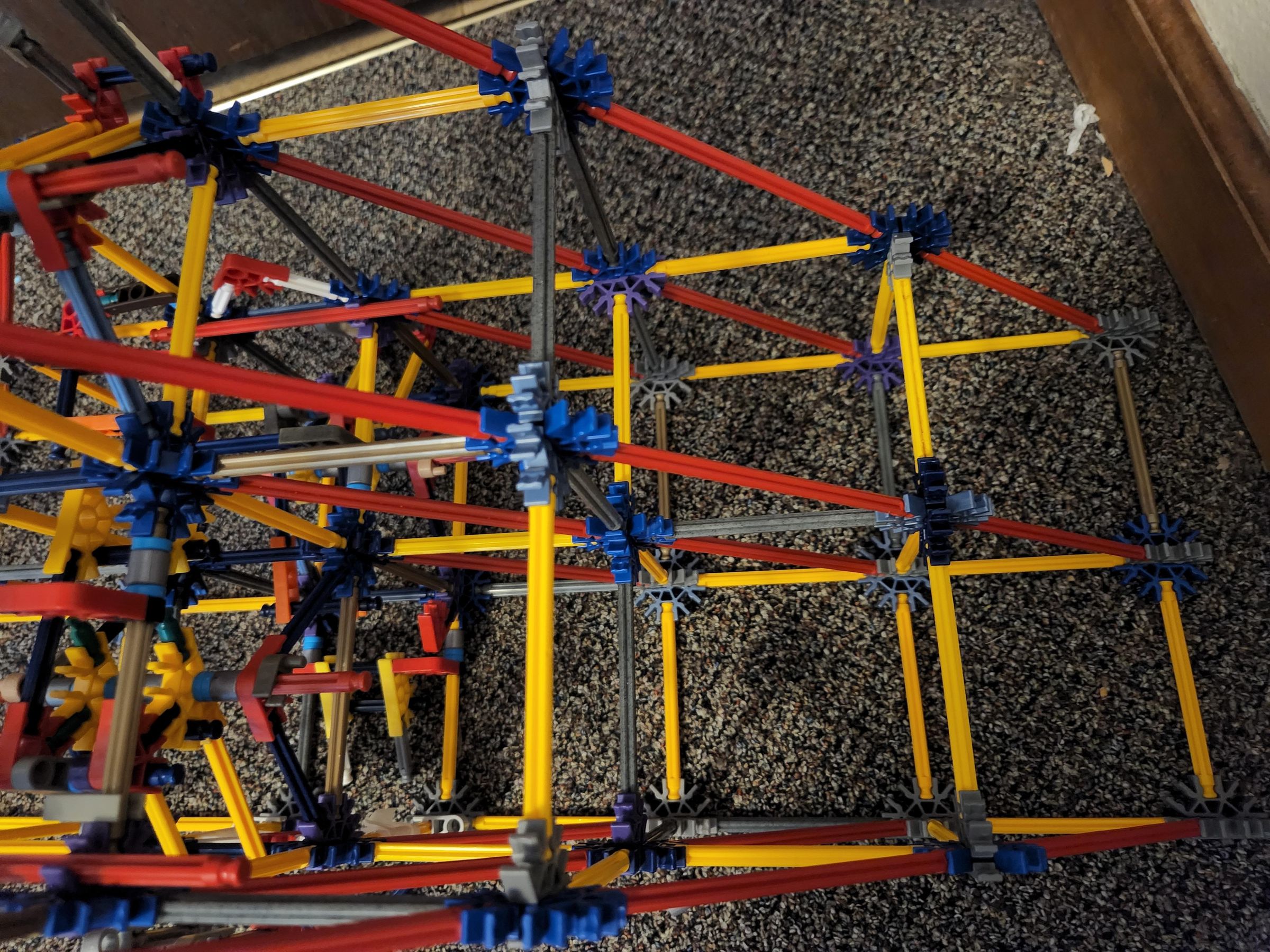 Vertical Knex Binary Counter/Adder : 8 Steps - Instructables
