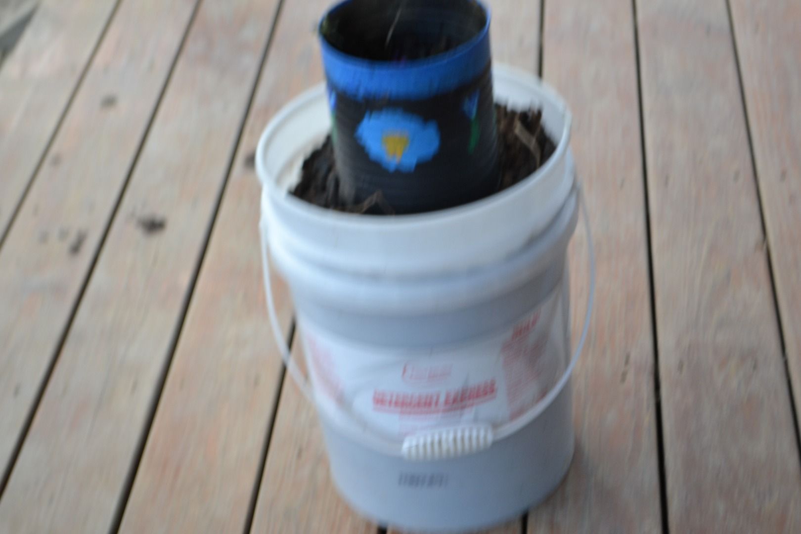 Old Can Flower Pot : 7 Steps - Instructables