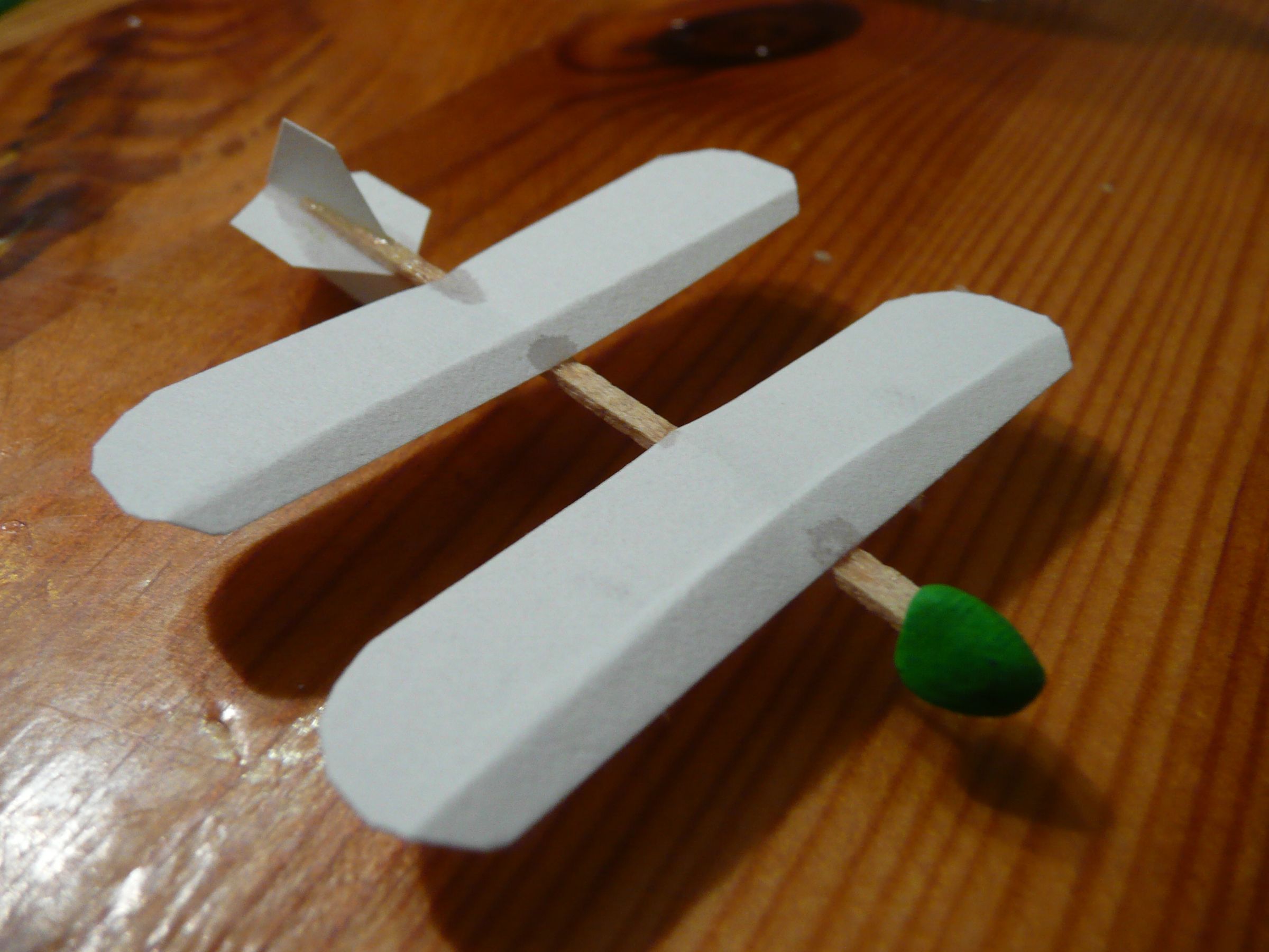 Simple Micro Toothpick Gliders! : 6 Steps (with Pictures) - Instructables