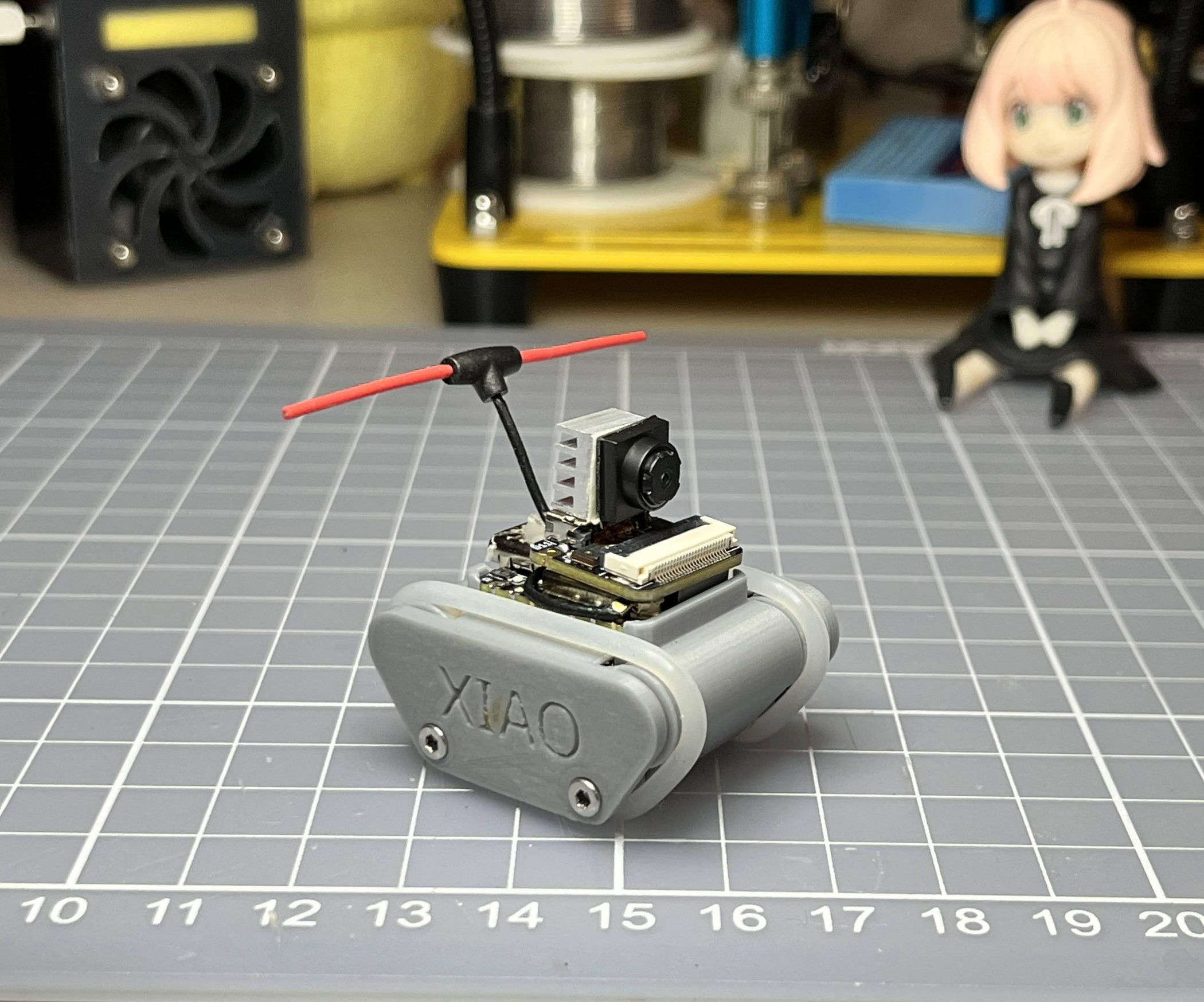 Camera NanoTank : 9 Steps (with Pictures) - Instructables