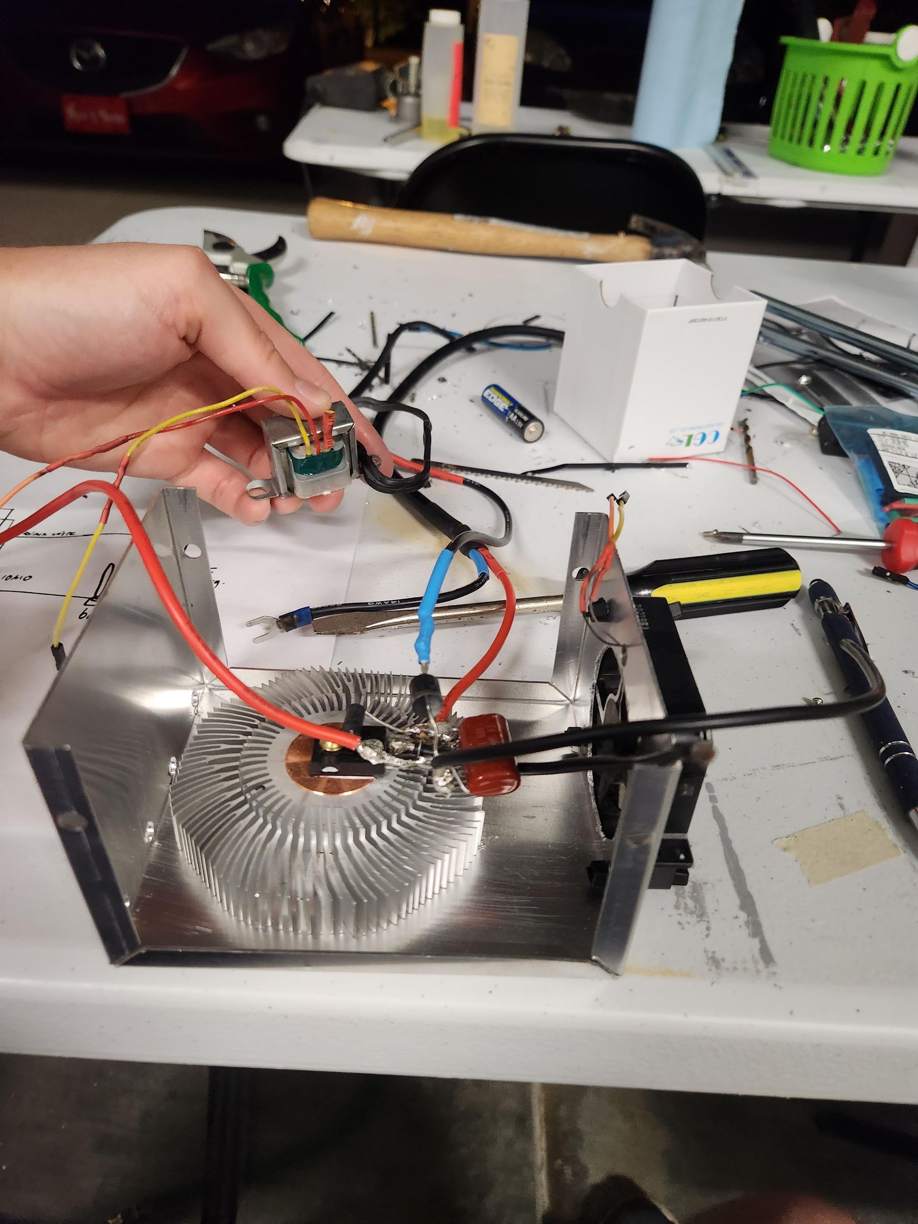 World's Simplest POWERFUL Solid State Tesla Coil (SSTC) : 3 Steps (with ...