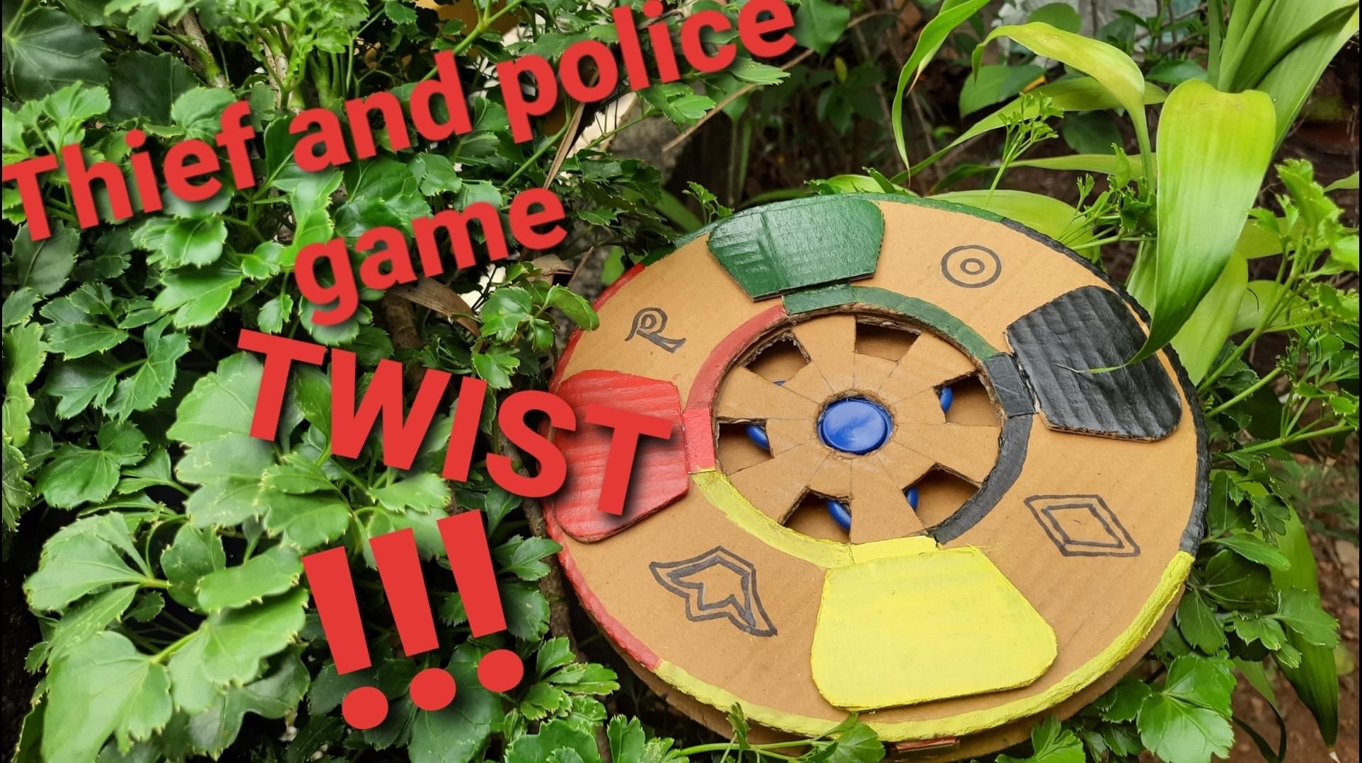 Thief and Police Role Playing Game : 6 Steps (with Pictures ...