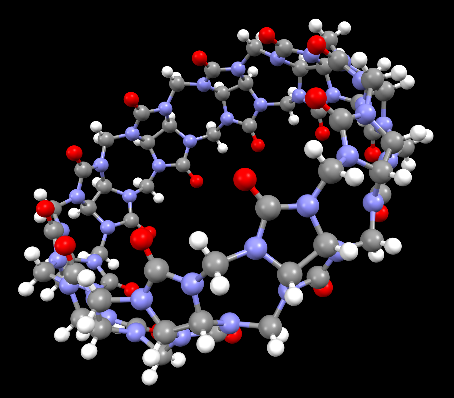 Molecular Stacking Rings : 6 Steps (with Pictures) - Instructables