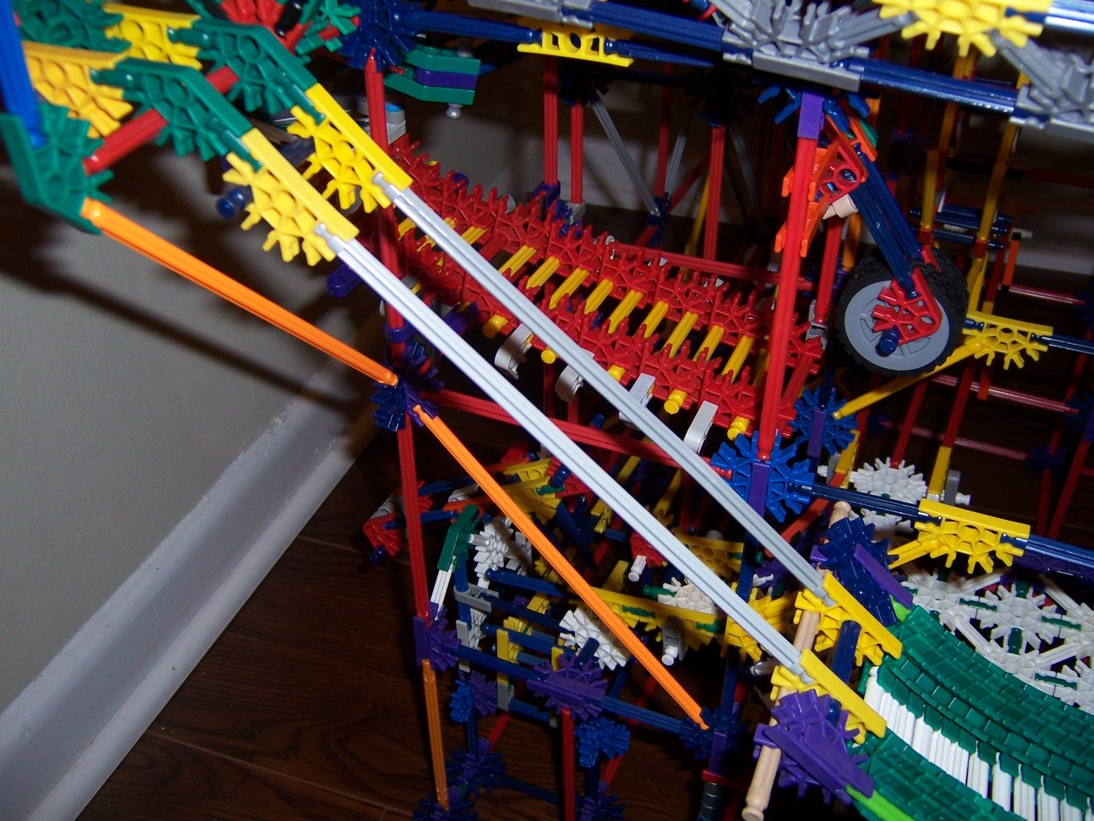 K'nex Ball Machine Krypton : 11 Steps (with Pictures) - Instructables