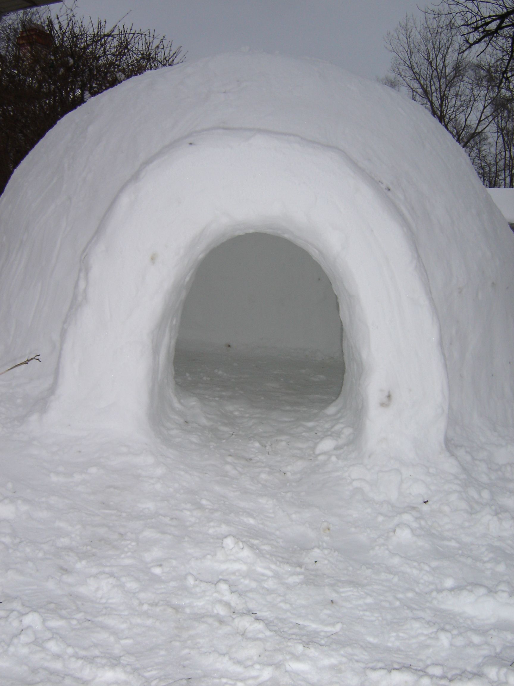Snow Igloo - Instructables