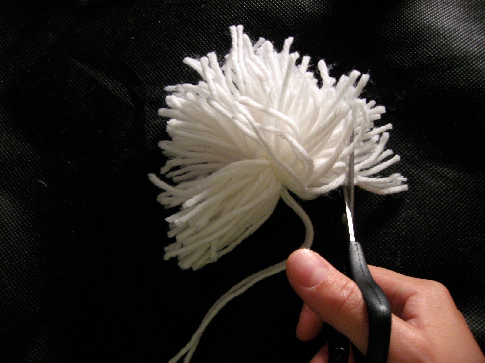 Yarn Puffs : 6 Steps (with Pictures) - Instructables