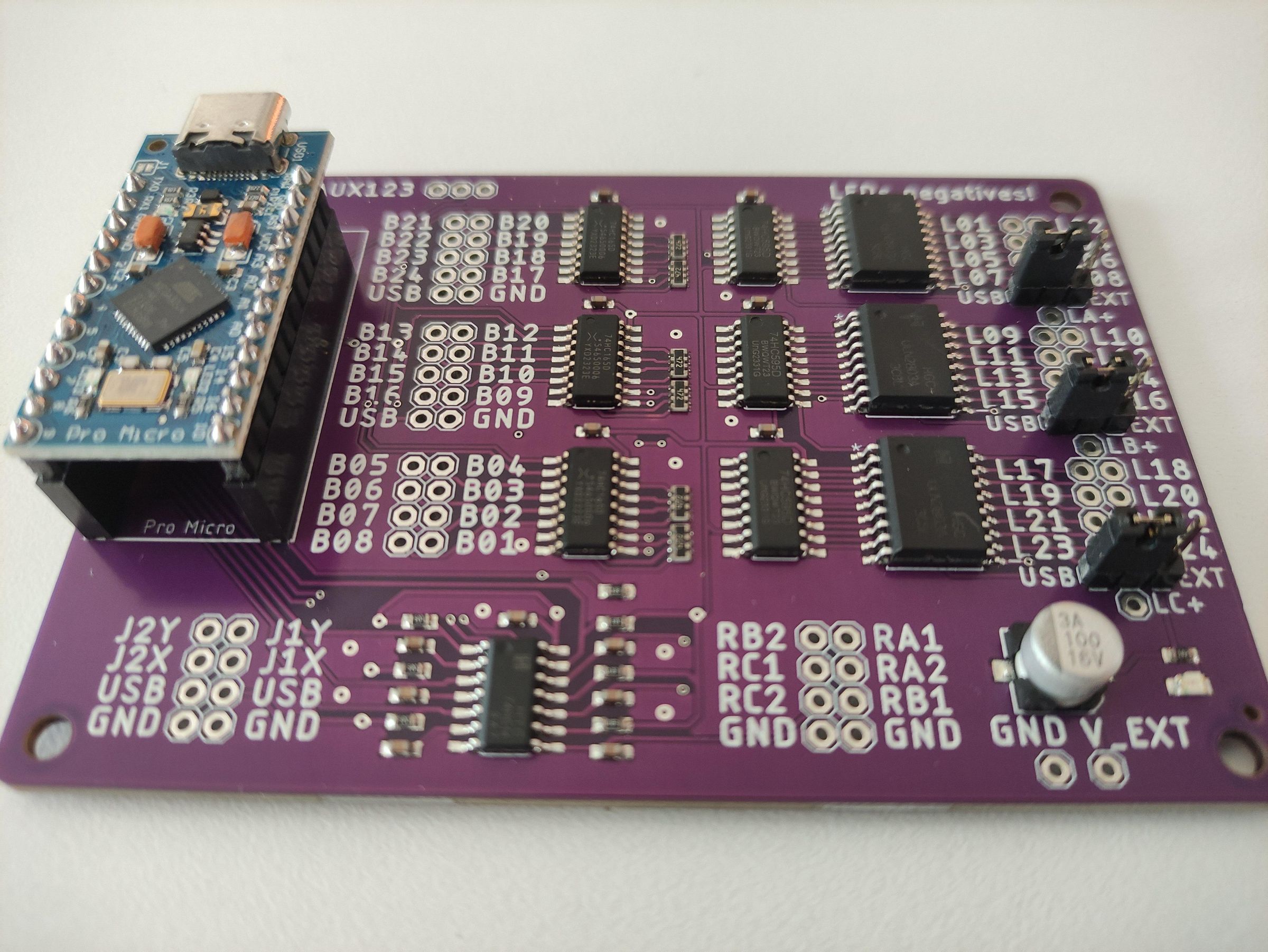 Stand-Alone Sim Racing Multi-HID Interface : 8 Steps - Instructables