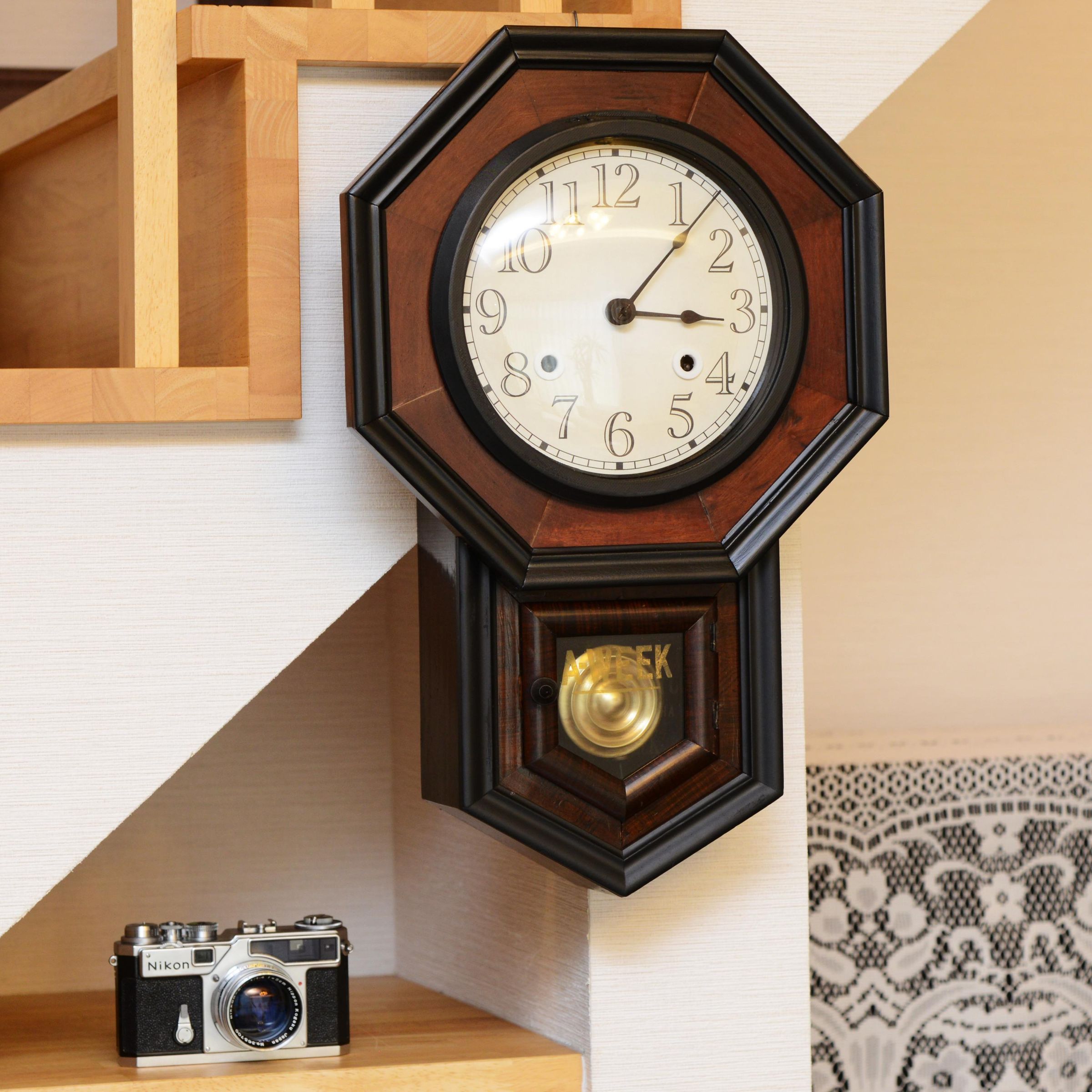 Renovation of 120 Years Old Clock : 4 Steps (with Pictures) - Instructables