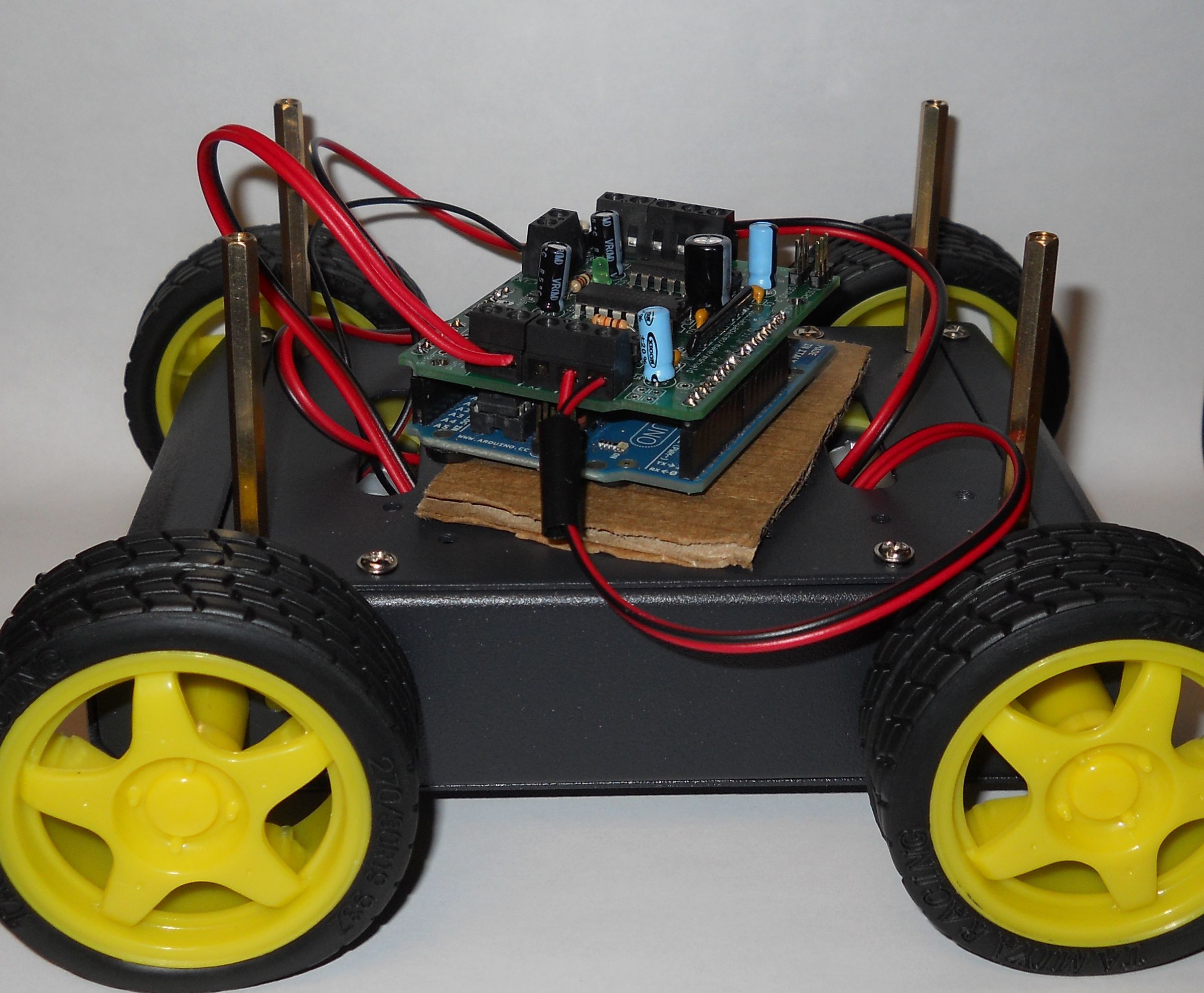 Wall-E's Anti-Social Cousin: Object Avoiding Arduino Controlled Robot! - Instructables