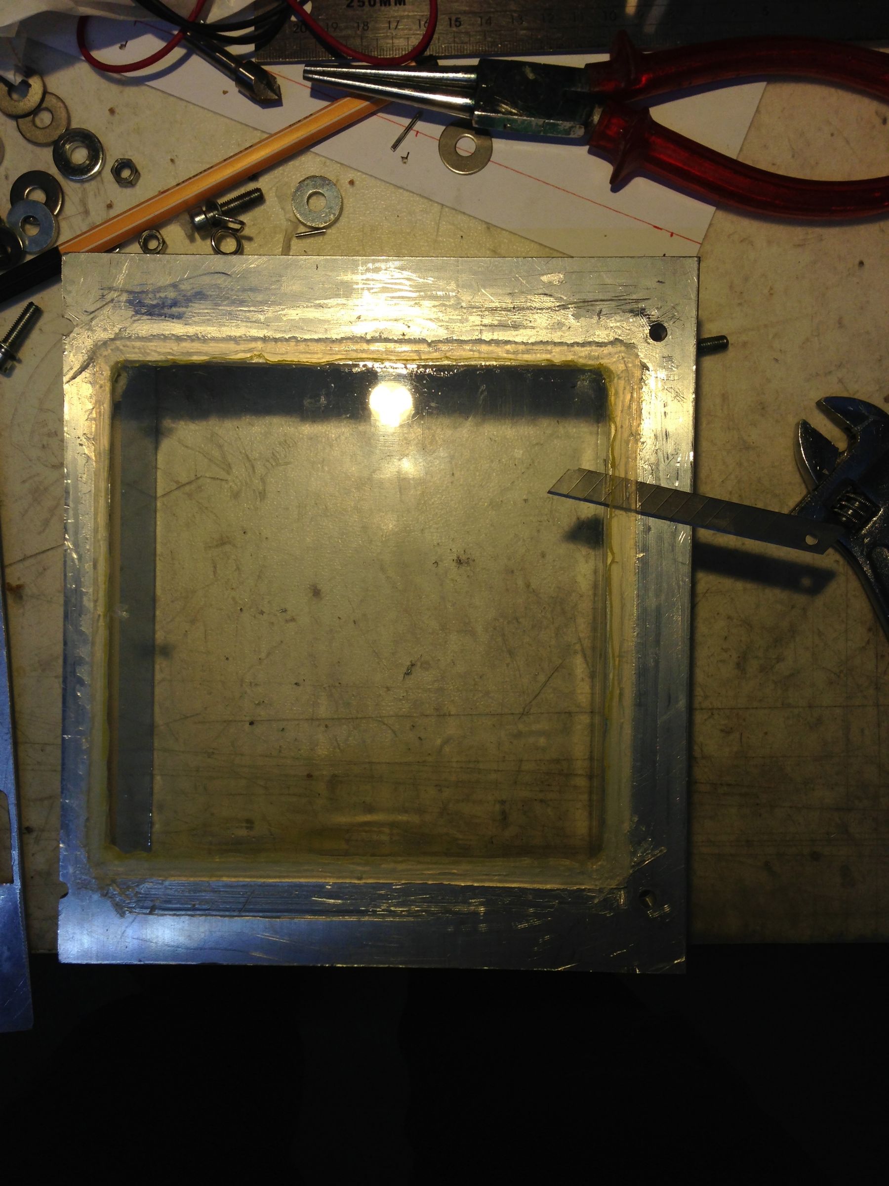 DIY High Resolution 3D DLP Printer (3D SLA Printer) : 22 Steps (with ...