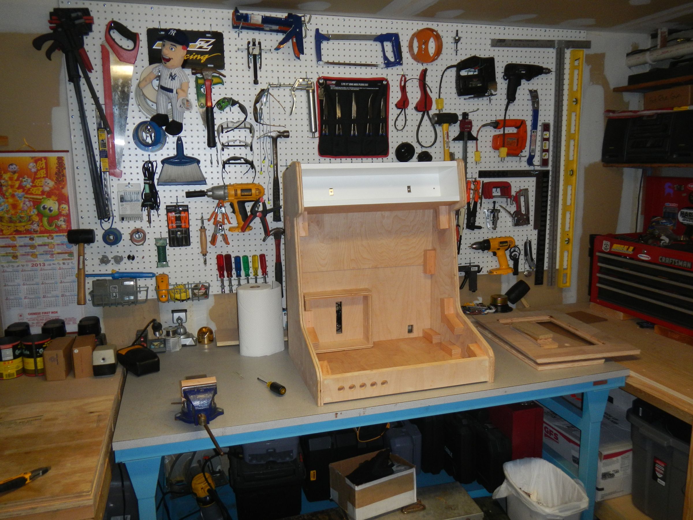 Homemade SNES Arcade Machine (with Pictures) - Instructables