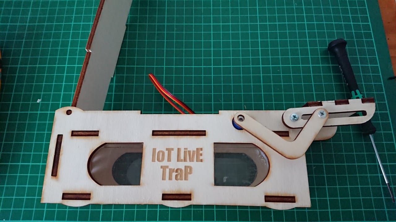 IoT Mouse-Friendly Live Trap : 6 Steps (with Pictures) - Instructables
