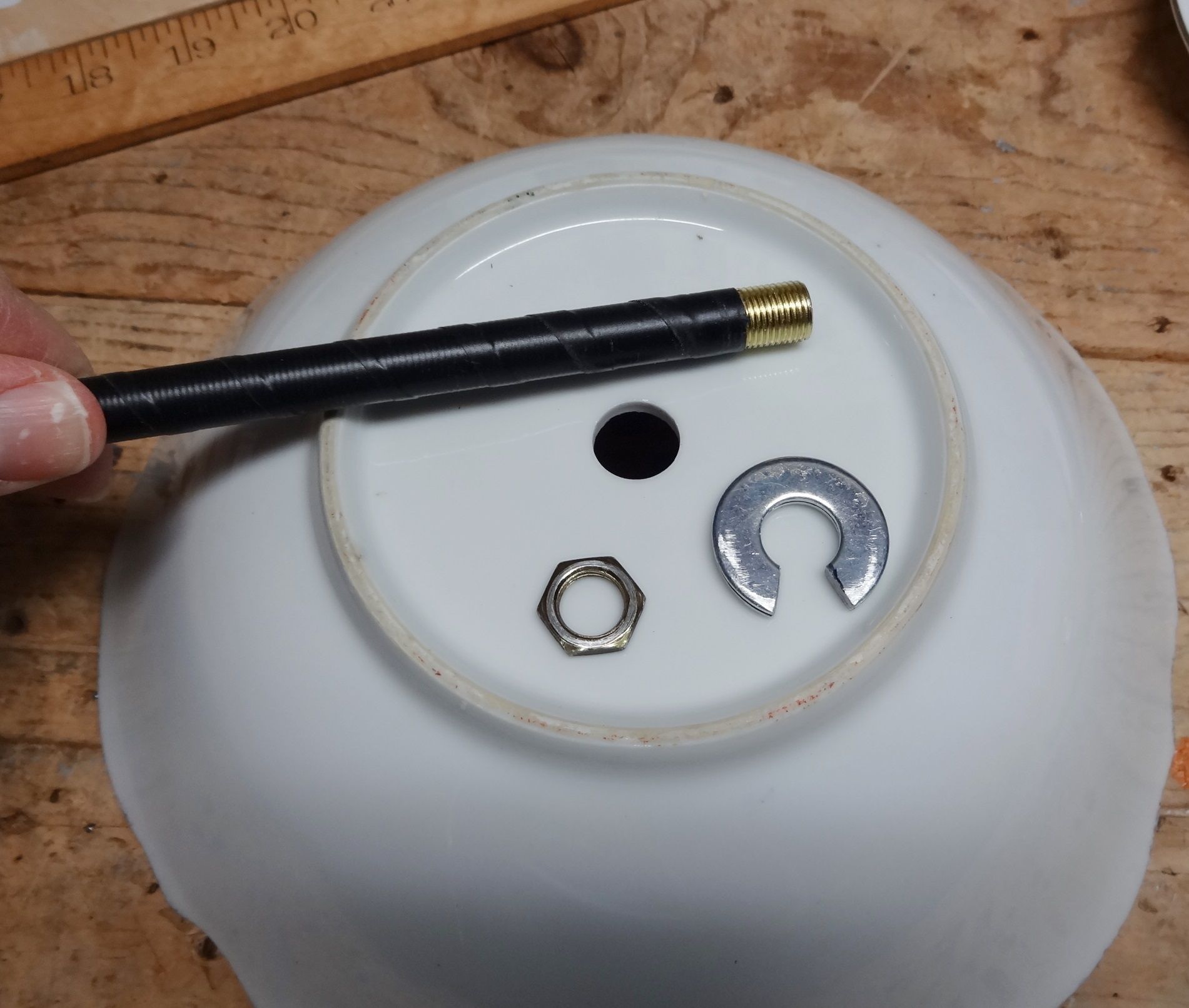 Tea Cup Lamp, Coffee Cup Lamp : 13 Steps (with Pictures) - Instructables