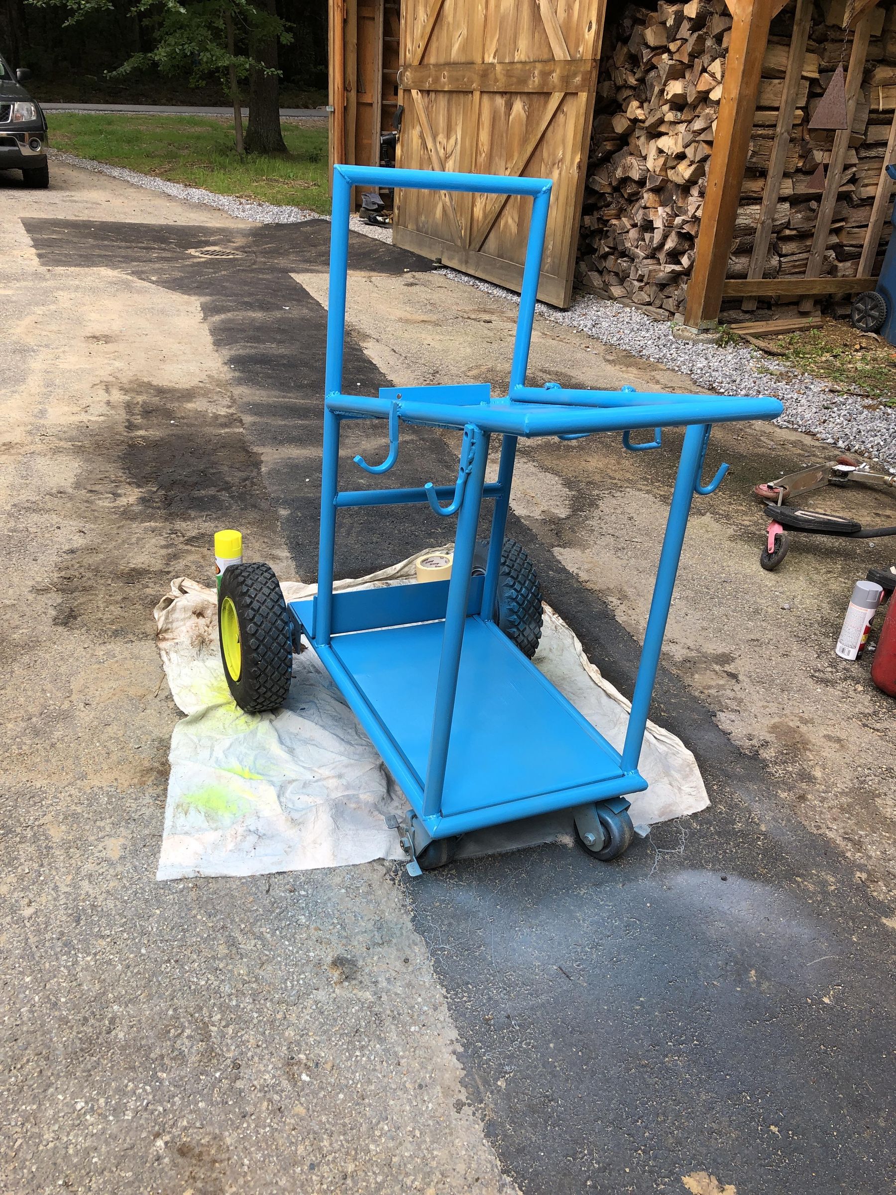 Ultra Robust Welding Cart : 8 Steps (with Pictures) - Instructables
