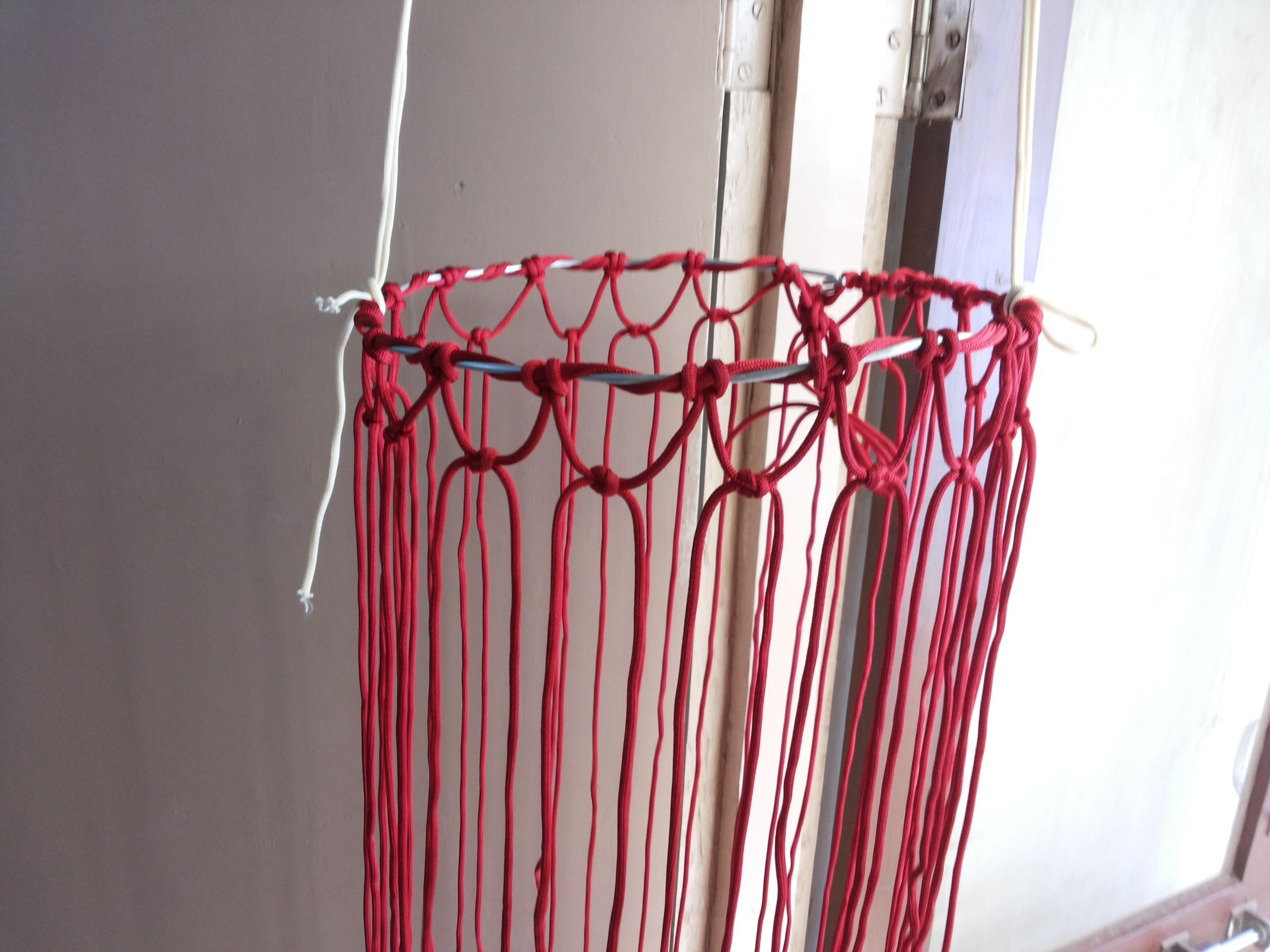 Paracord Multipurpose Drawstring Bag : 5 Steps (with Pictures ...