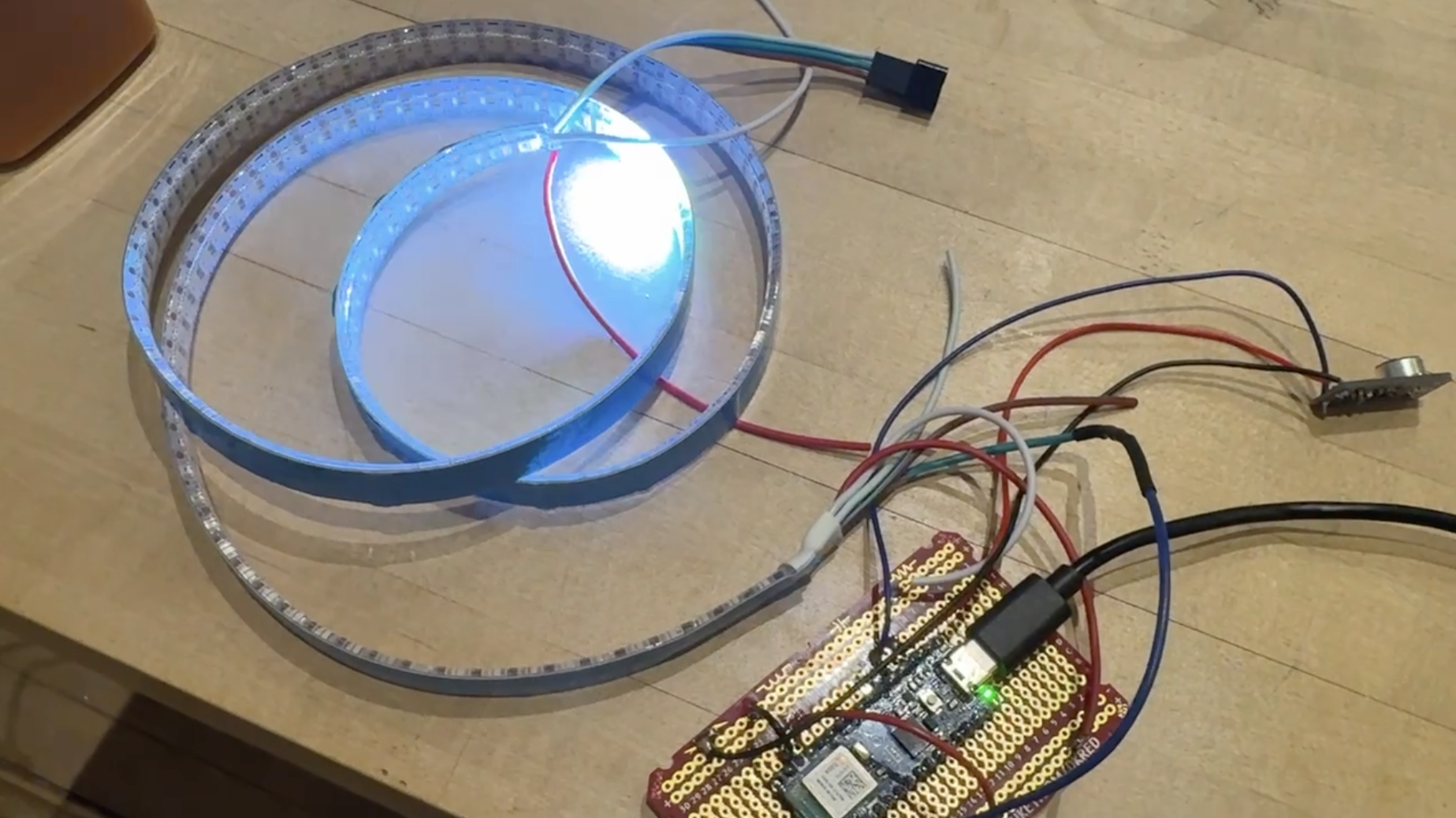 Nature-inspired Sound Sensor LED Wall Light : 9 Steps (with Pictures ...
