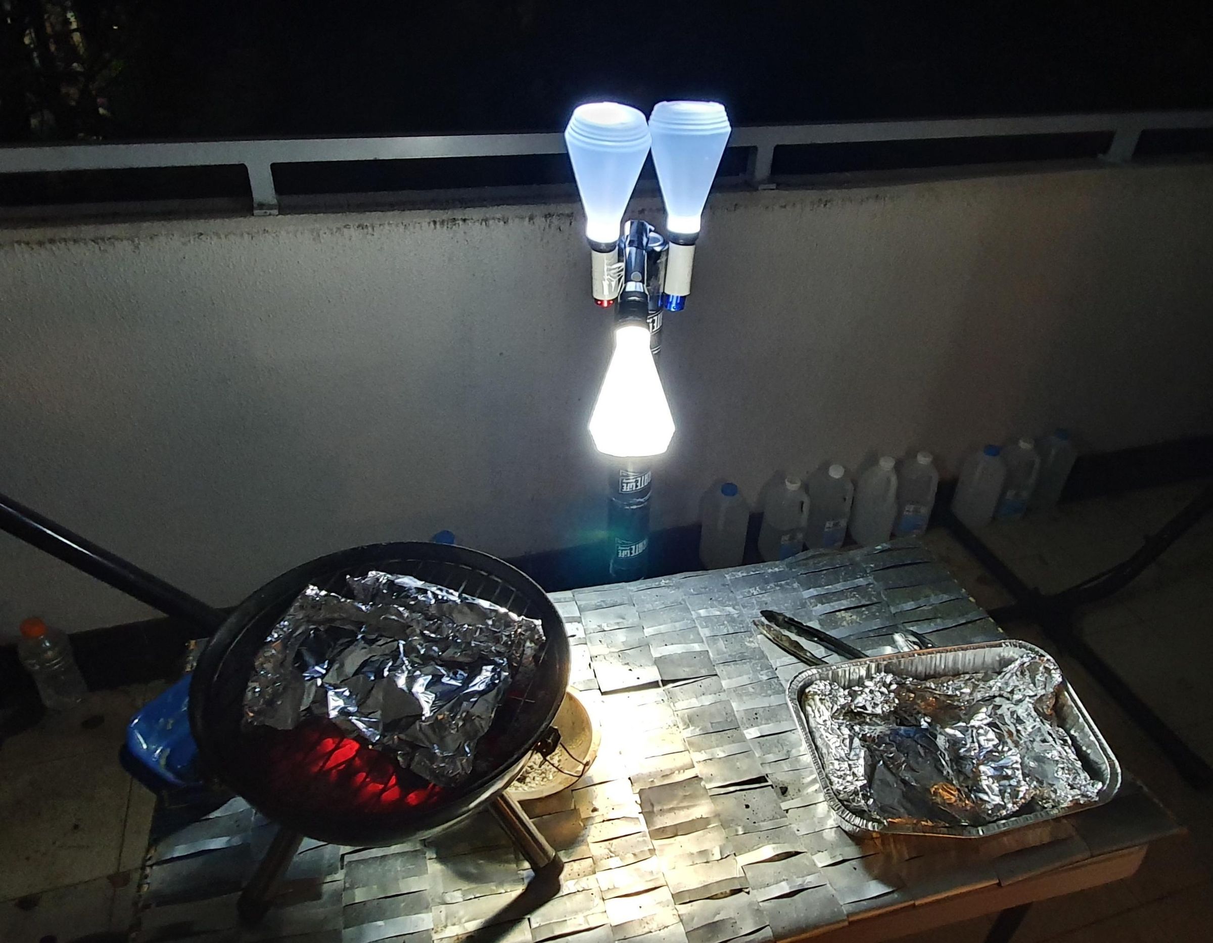 Outdoor BBQ Light : 8 Steps (with Pictures) - Instructables
