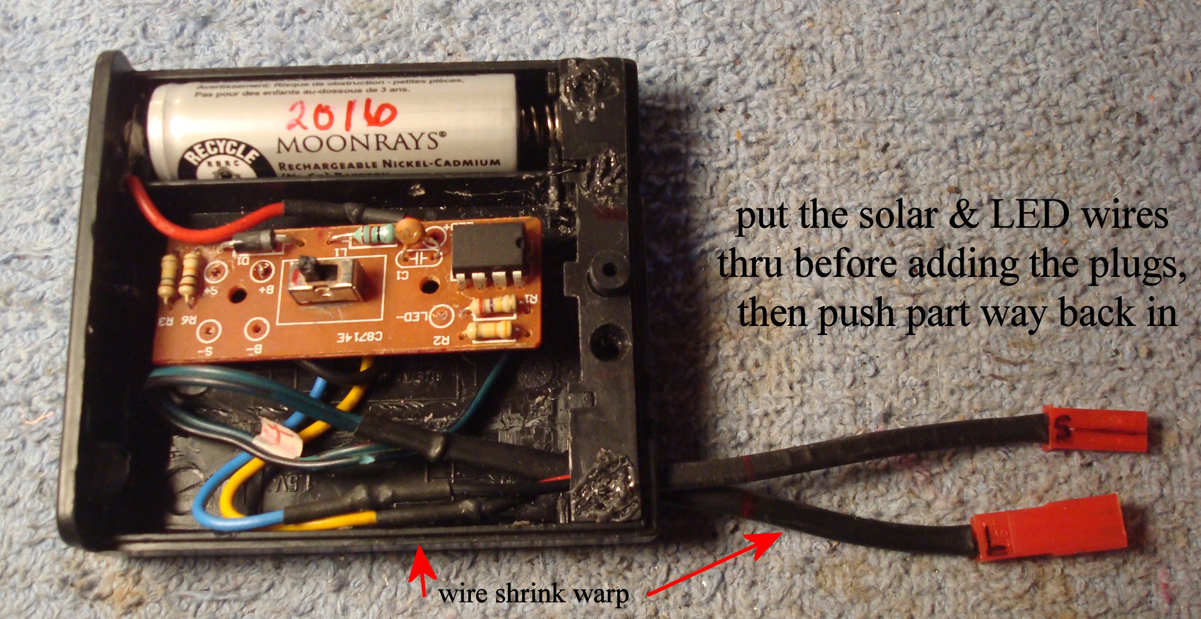 Solar String Lights - Repair and Improve : 13 Steps (with Pictures ...