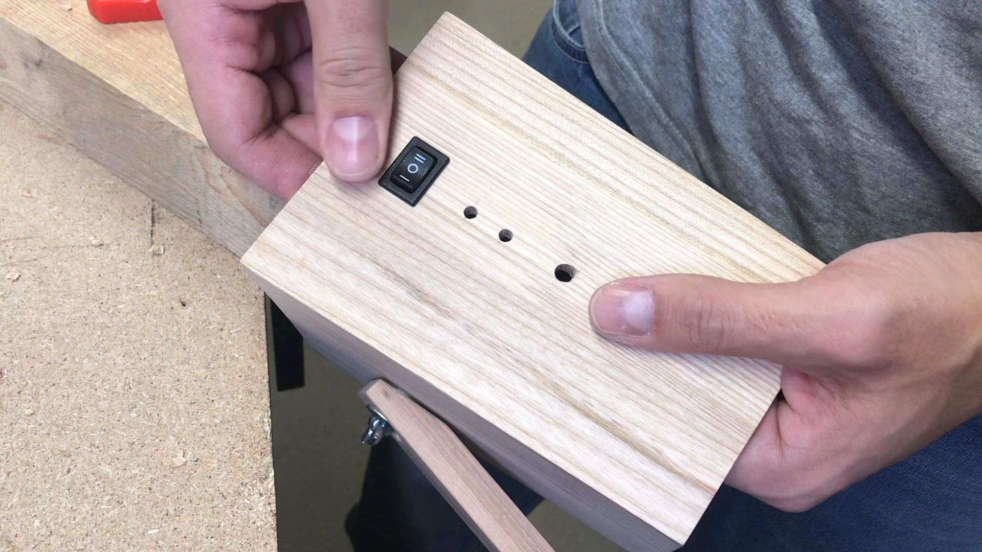 A Wooden Dog LED Lamp : 15 Steps (with Pictures) - Instructables