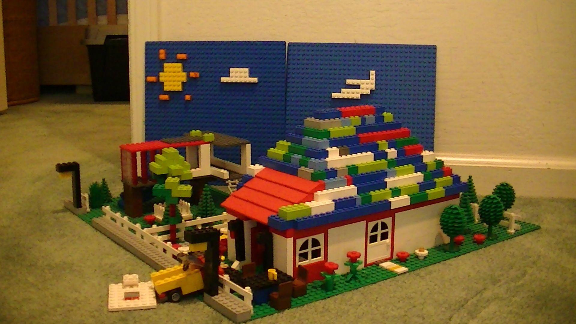 Lego House Very Realistic - Instructables