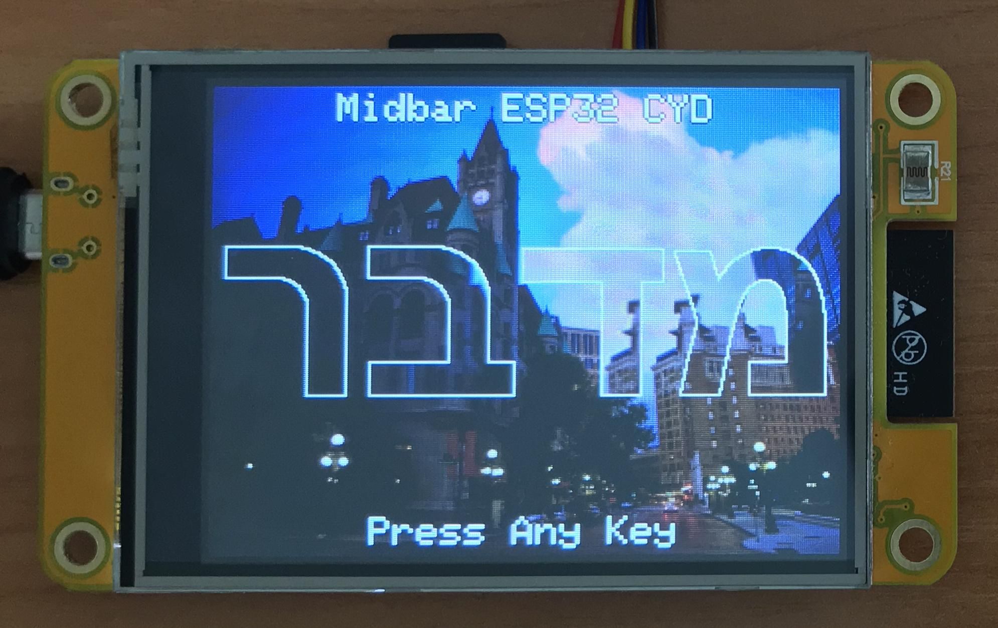 How to Use the ESP32 CYD to Securely Store Your Data : 16 Steps (with ...