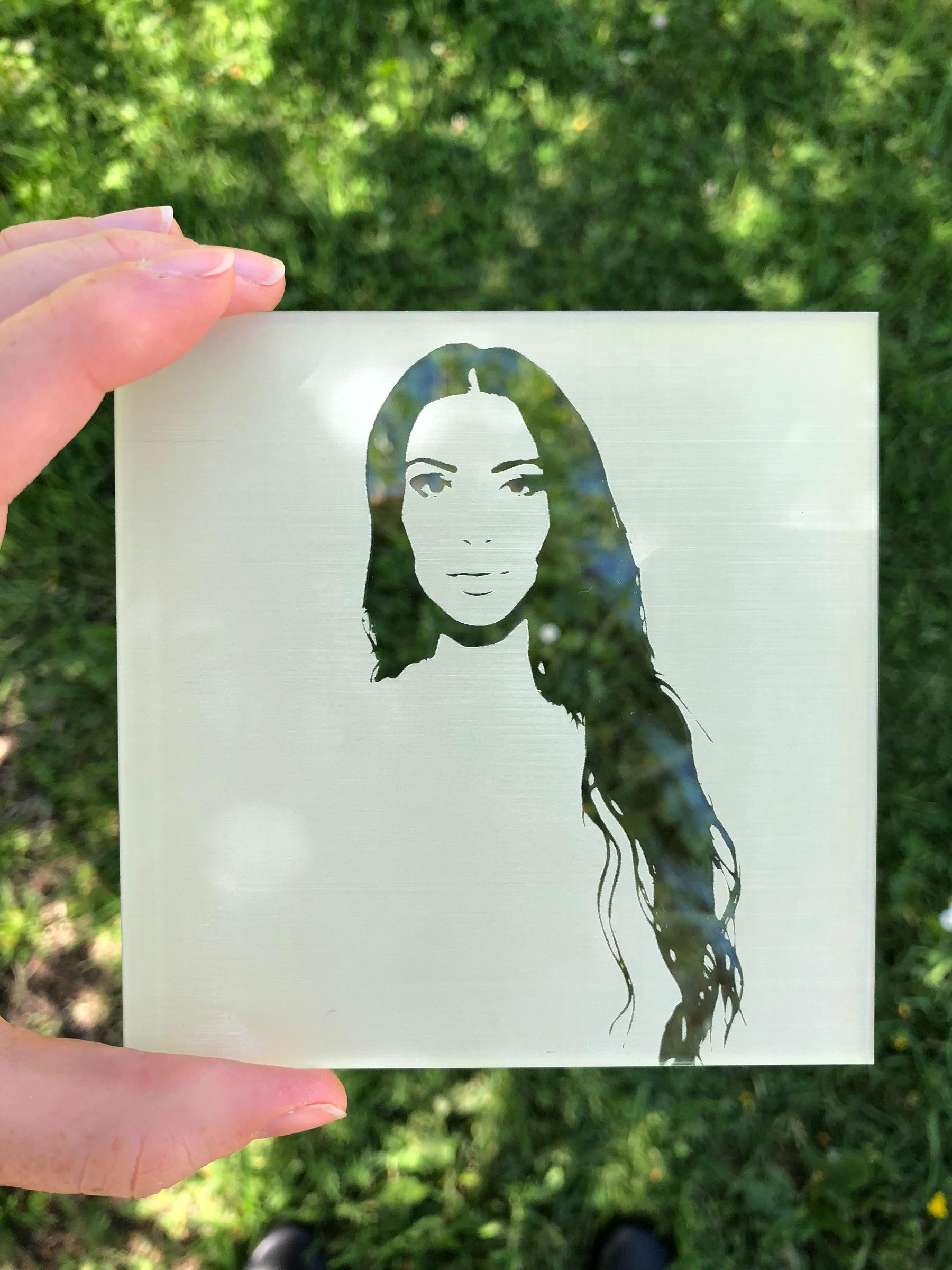 How to Make a Laser Cut Portrait on a ULS Laser Cutter : 11 Steps (with ...