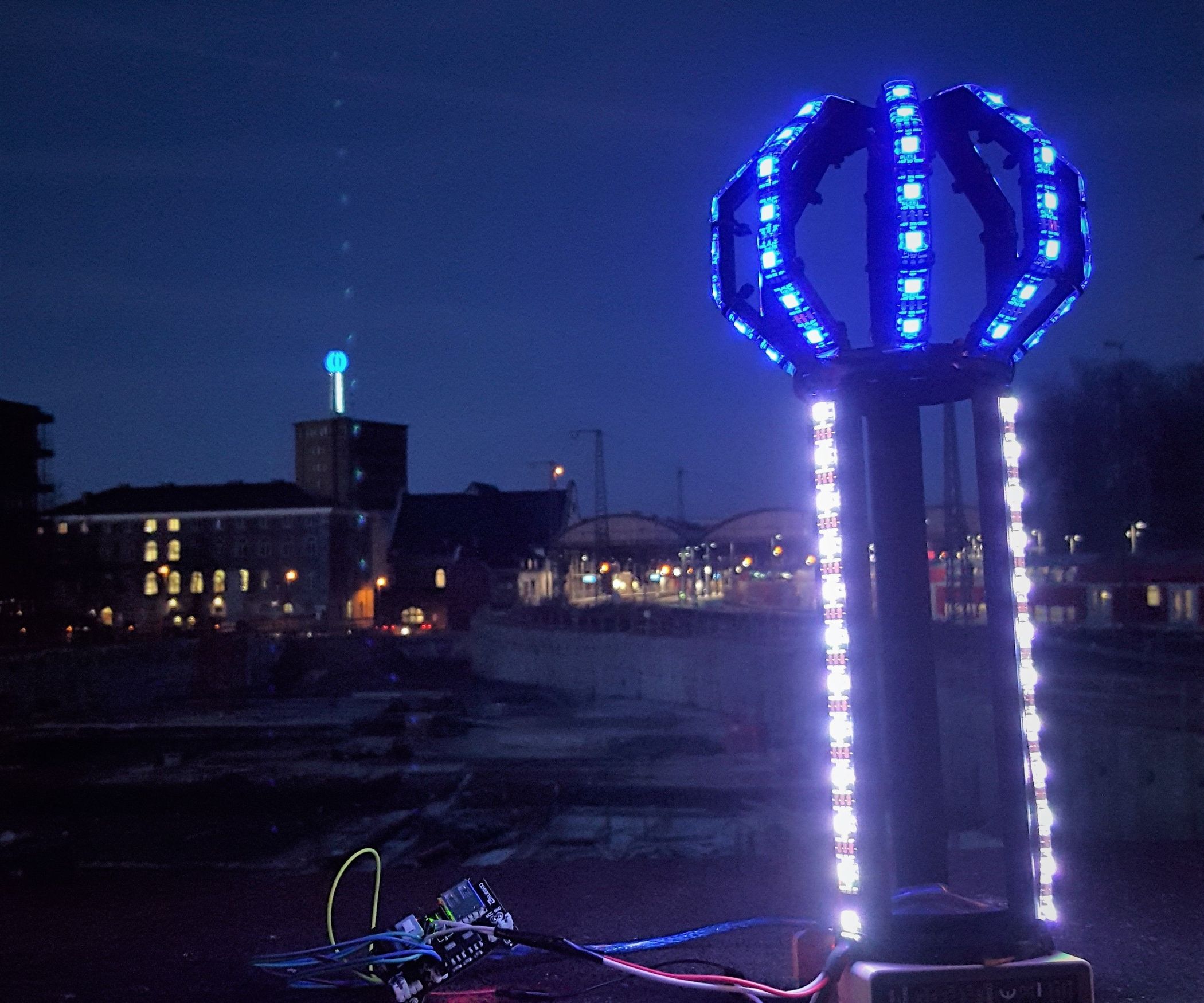 Weather Forecast Beacon : 4 Steps (with Pictures) - Instructables