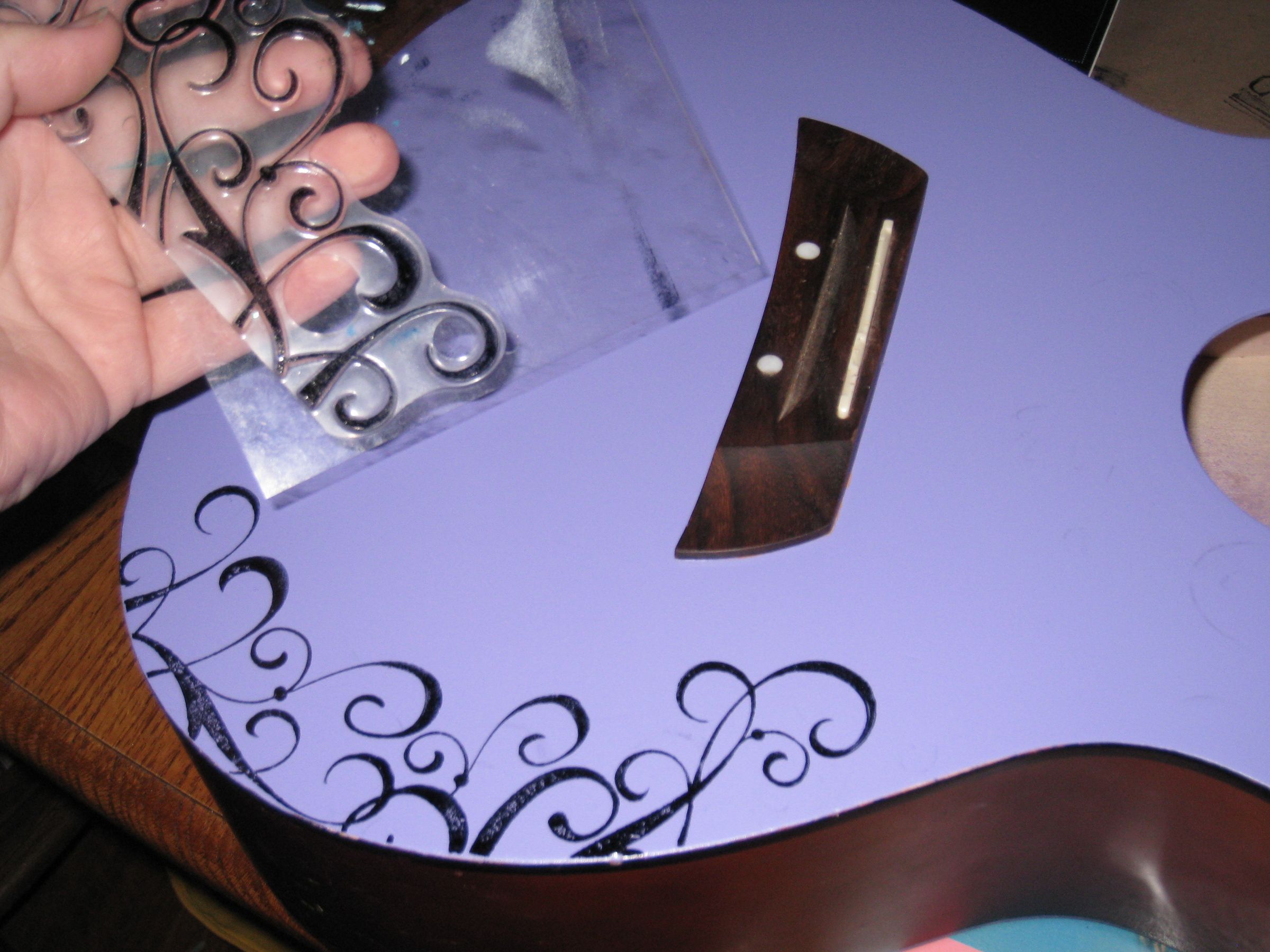 Customize Your Guitar! New Style for Crap Guitars. : 6 Steps ...