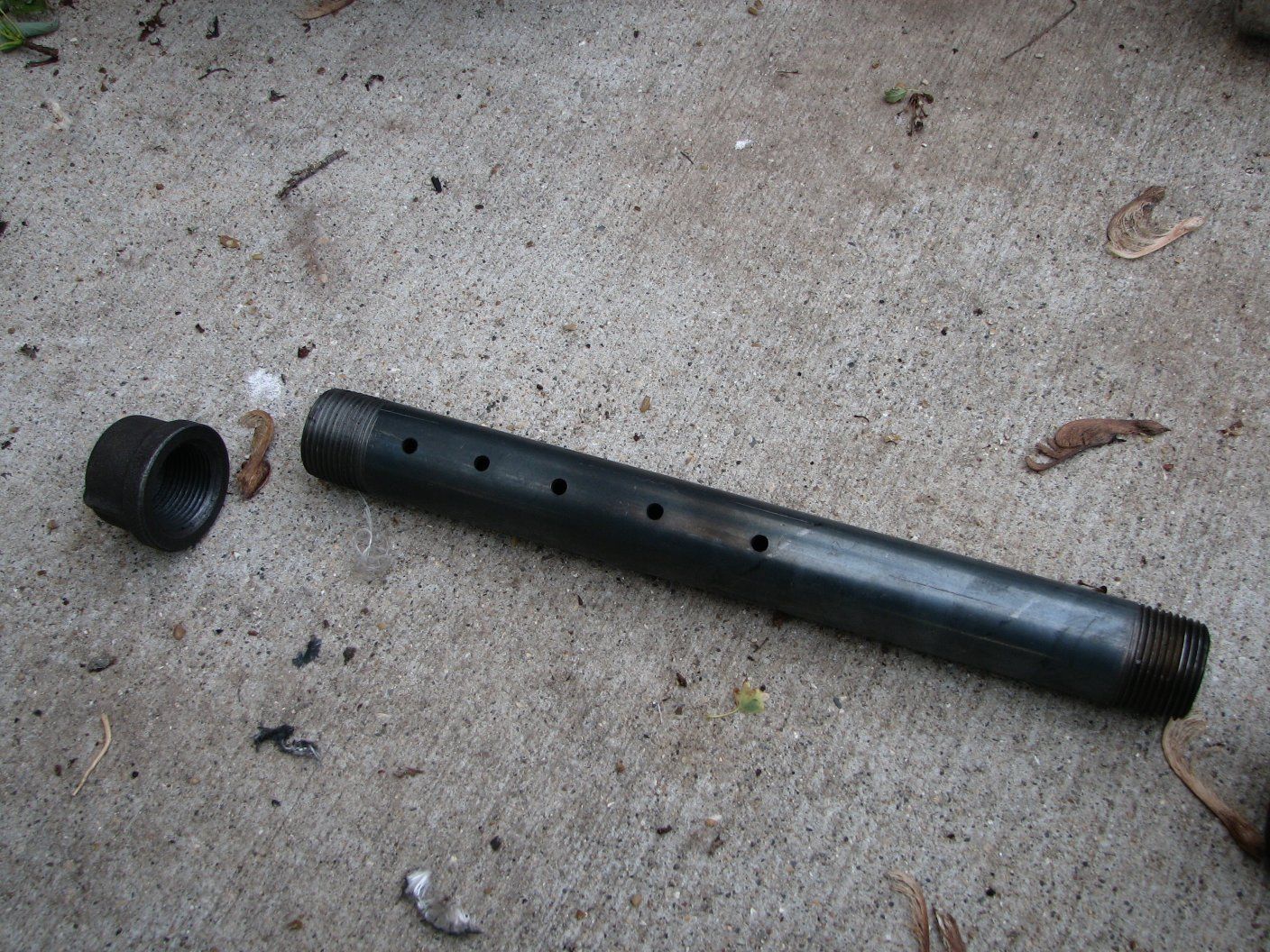 Lawn Mower Exhaust Pipe
