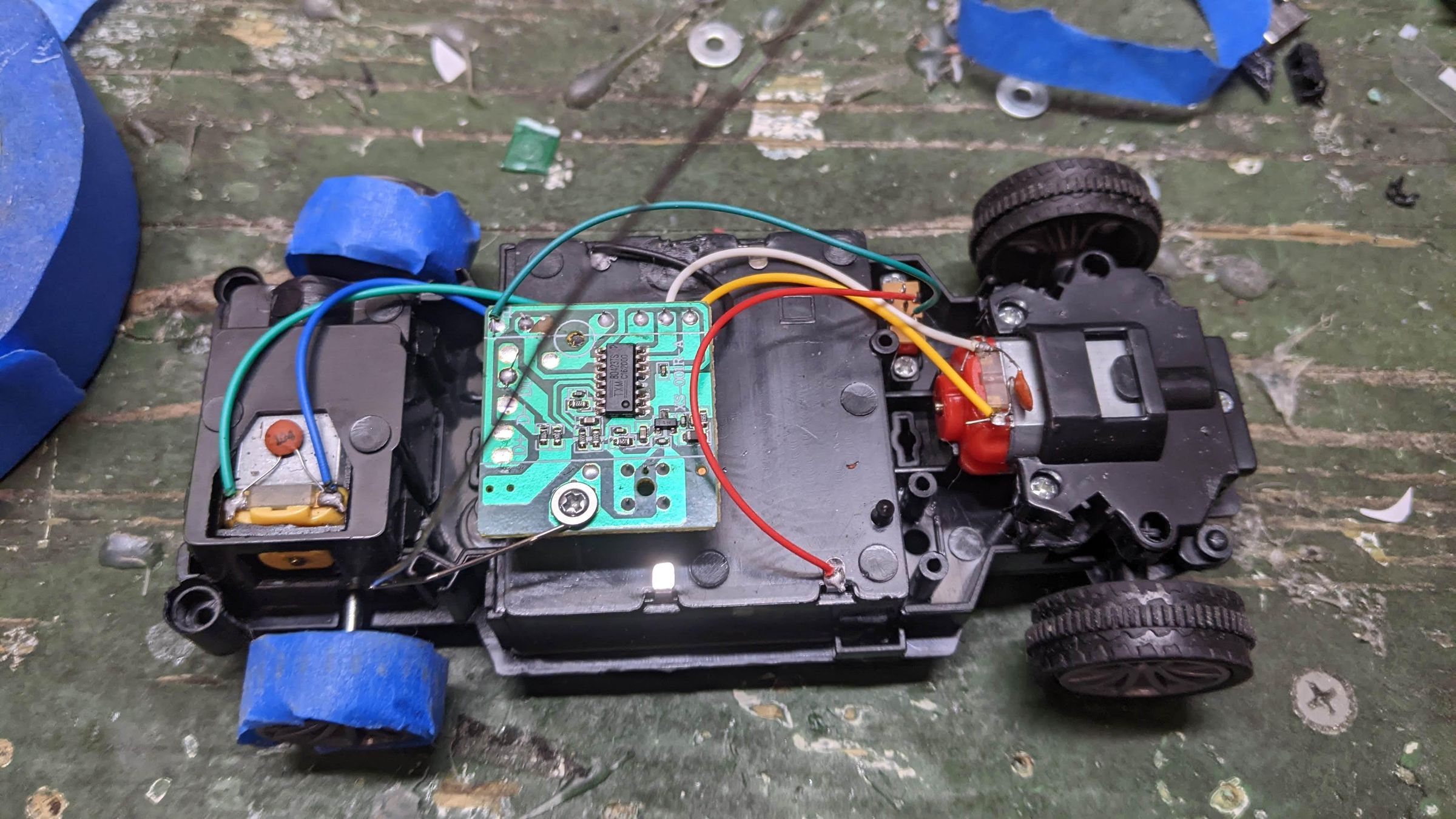 3 Cheap Ways of Upgrading Toy Rc Cars : 3 Steps - Instructables
