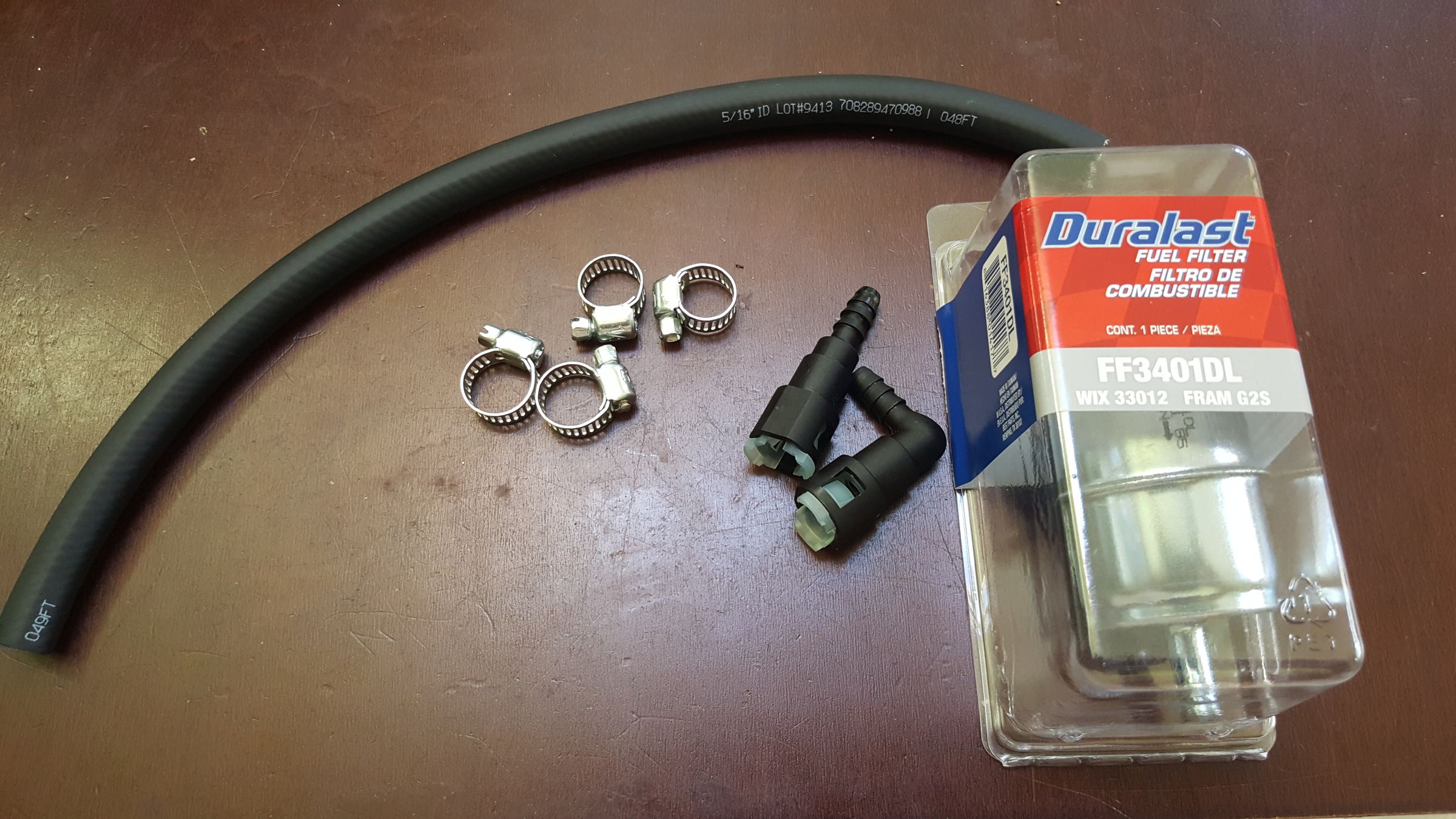 Suzuki TL1000S External Fuel Filter Mod. : 4 Steps - Instructables