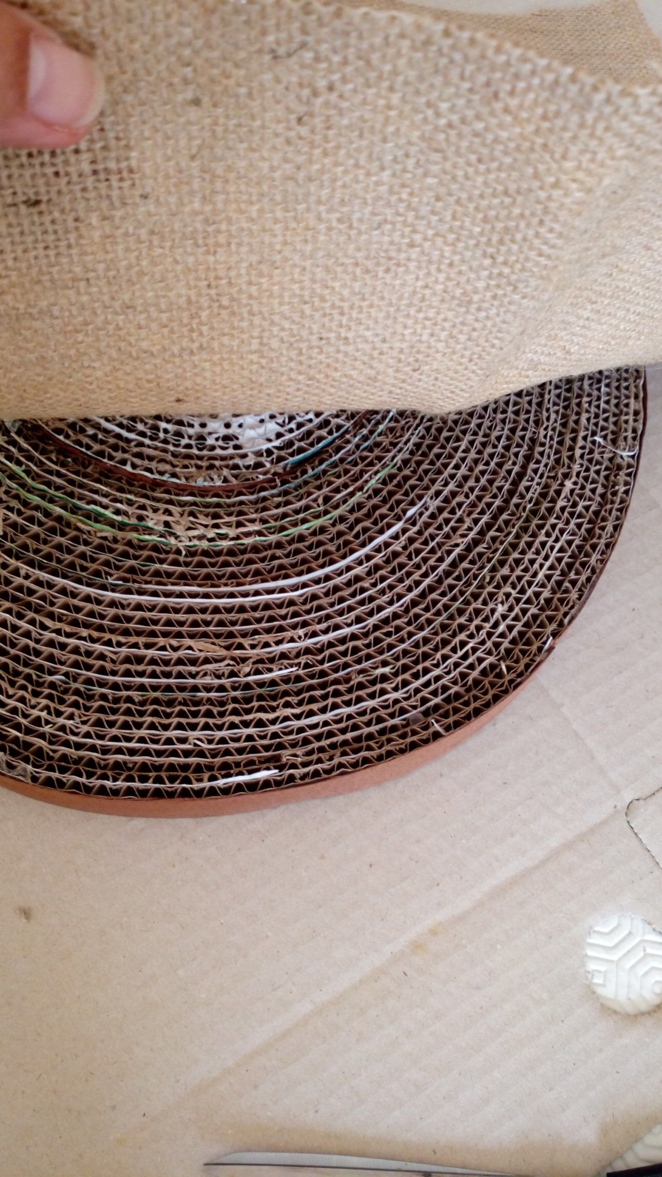 Cardboard Wall Clock : 12 Steps (with Pictures) - Instructables