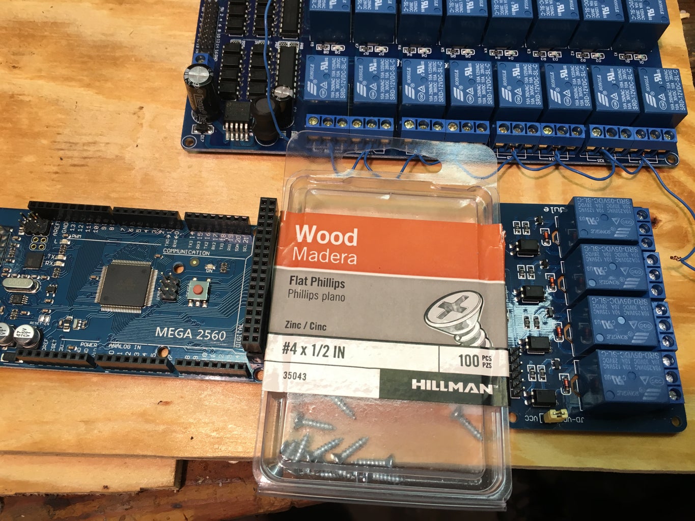 Arduino Wireless Fireworks System 18 Steps Instructables