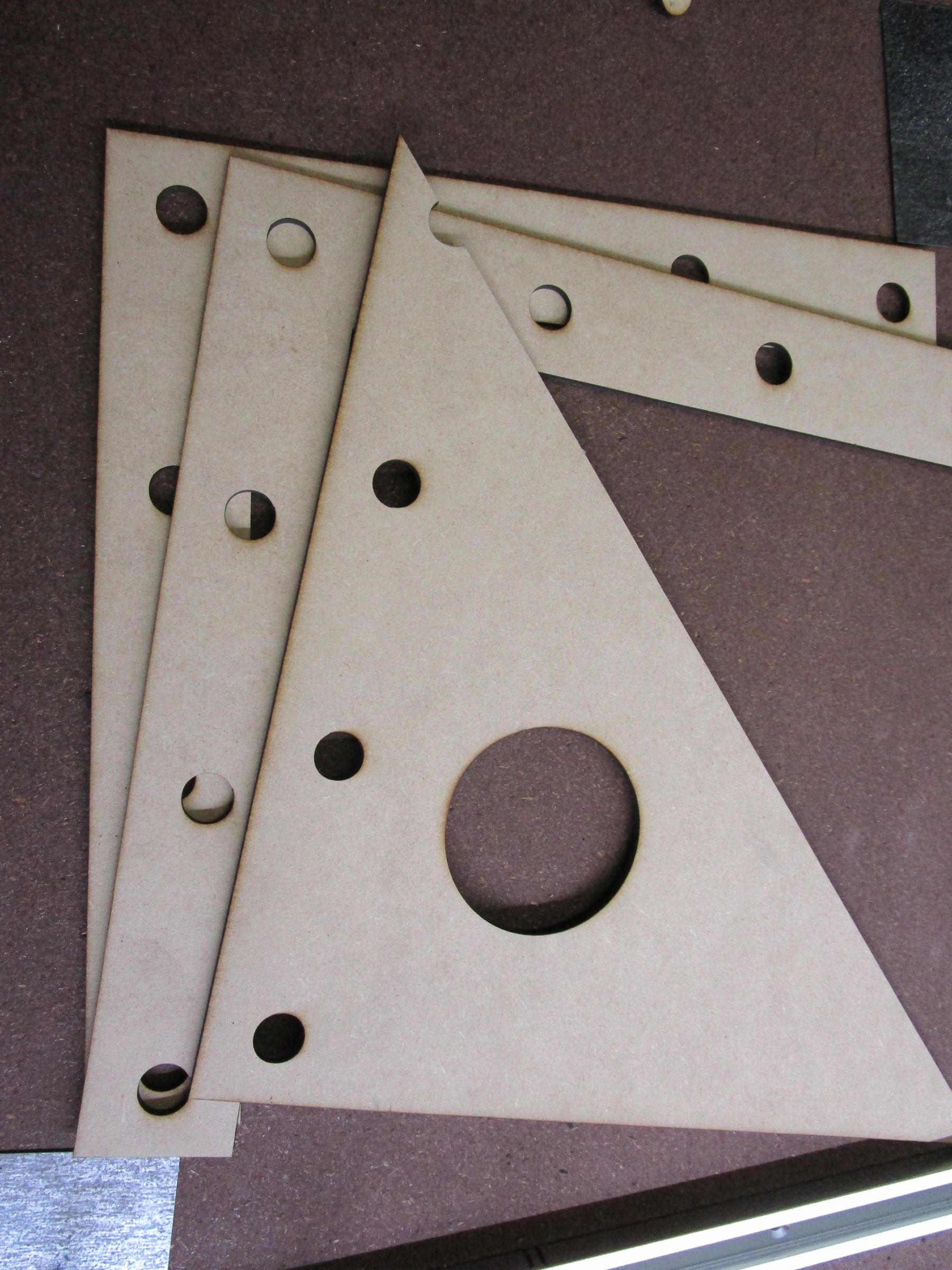 Find the Center of a Circle - DIY LASER Cut Tool : 5 Steps (with ...