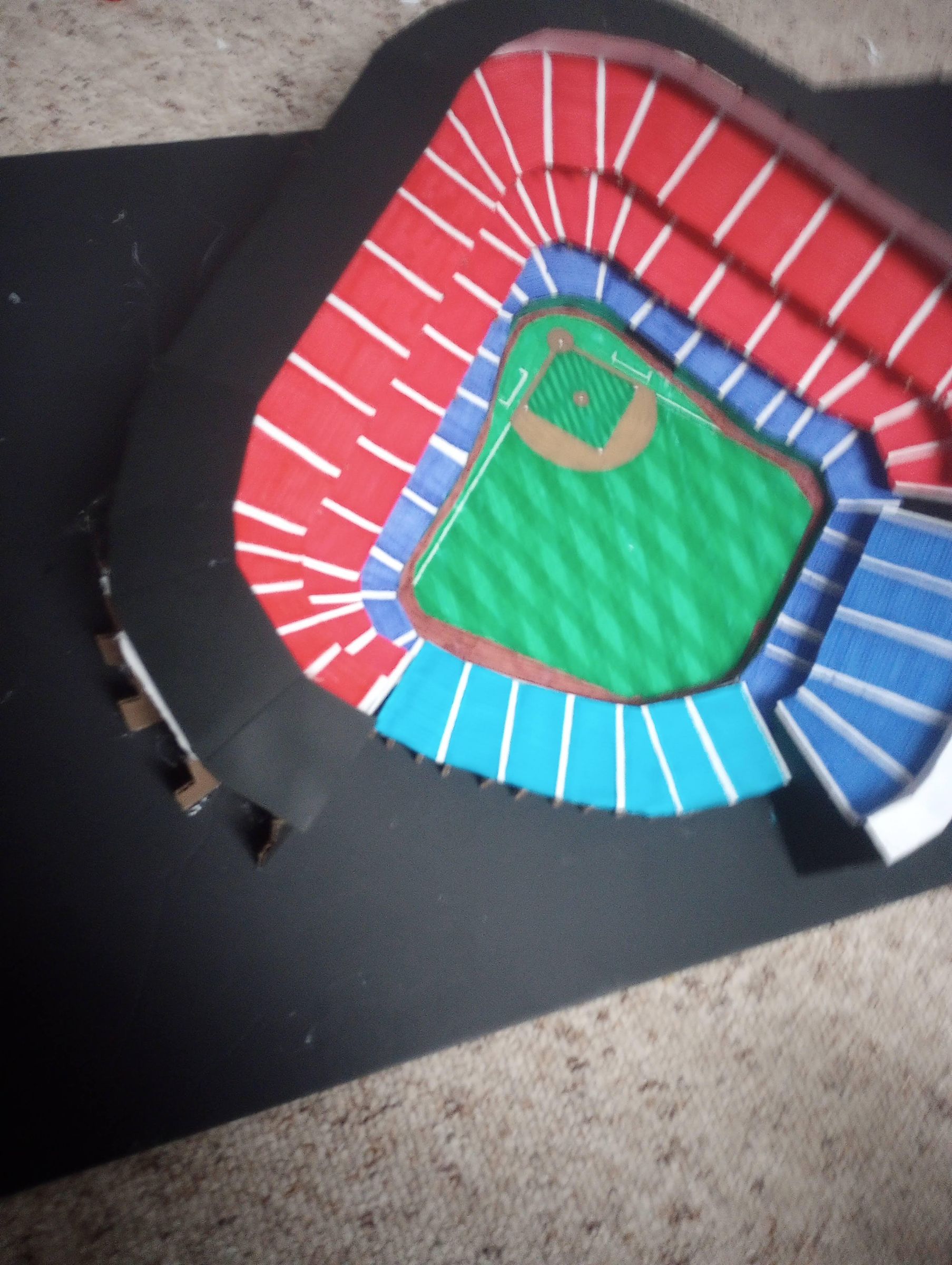 Cardboard MLB Stadium : 39 Steps (with Pictures) - Instructables