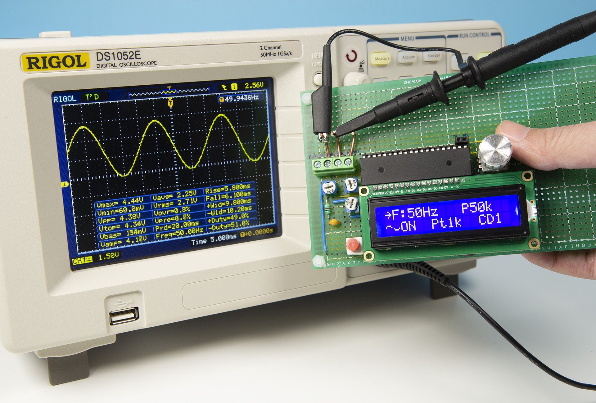 DIY Function Generator With STC MCU Easily : 7 Steps (with Pictures ...