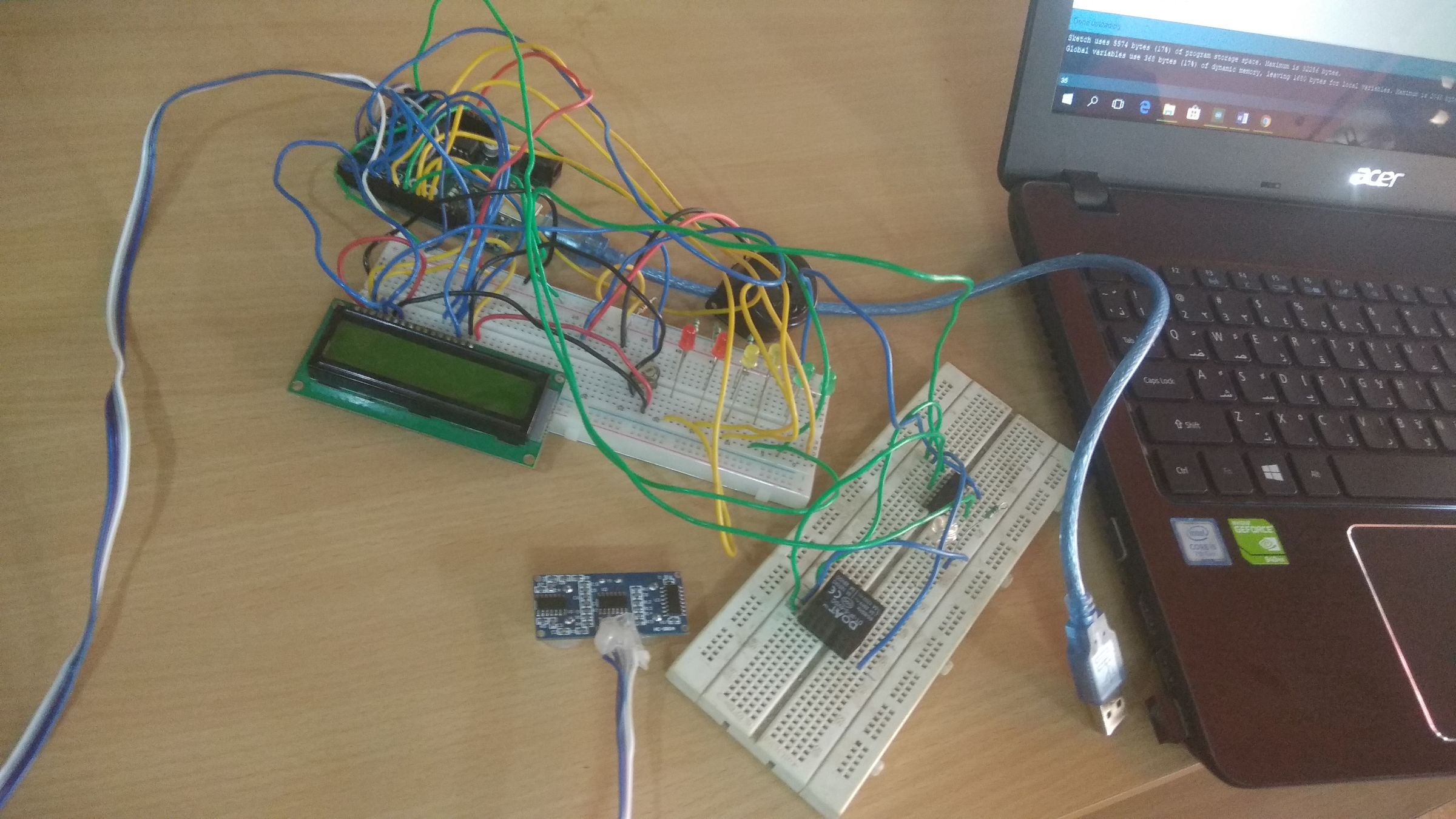 AUTOMATIC WATER TANK LEVEL INDICATOR & MOTOR CONTROL USING ULTRASONIC ...